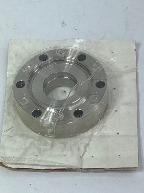 LDS Vacuum 275-000-D.750 Double-Sided Conflat Flange