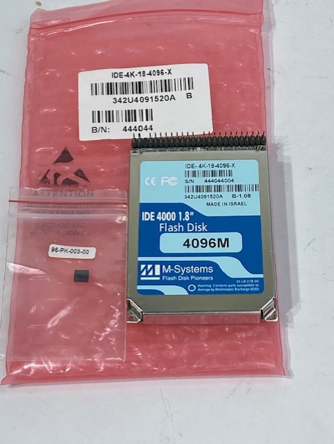 M-Systems IDE-4K-18-4096-X Flash Disk Solid State Drive