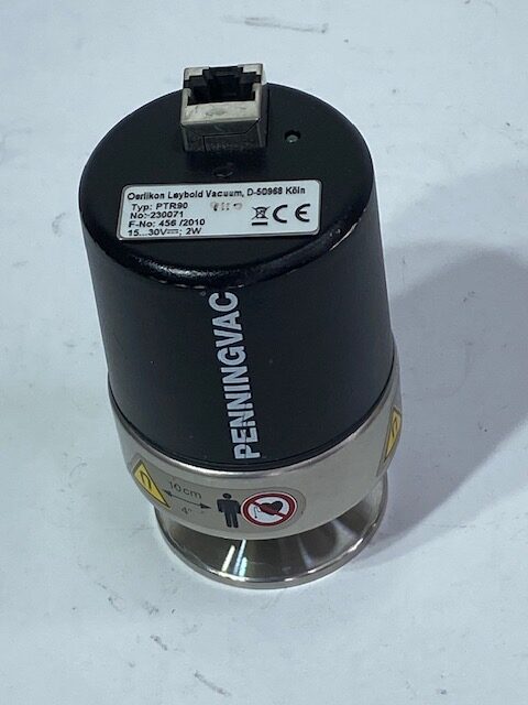 Leybold PENNINGVAC PTR90 Combination Vacuum Gauge/Transmitter