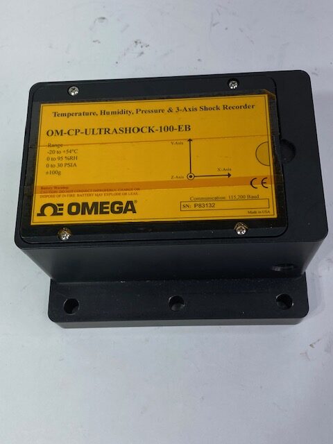 Omega OM-CP-ULTRASHOCK-100-EB Multi-functional Data Logger