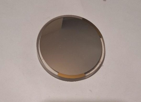 Rare High-Reflectivity Protected Gold-Coated Premium Convex IR Mirror ...