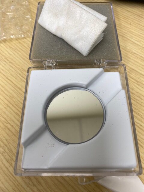 Barr Associates Rare High-Reflectivity Broadband Visible/NIR Mirror ...