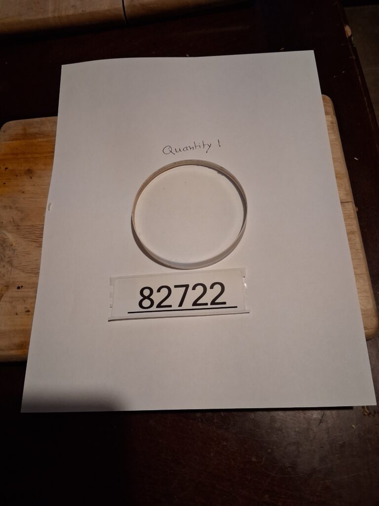 A. Jaegers Achromatic Cemented Doublet Telescope Objective