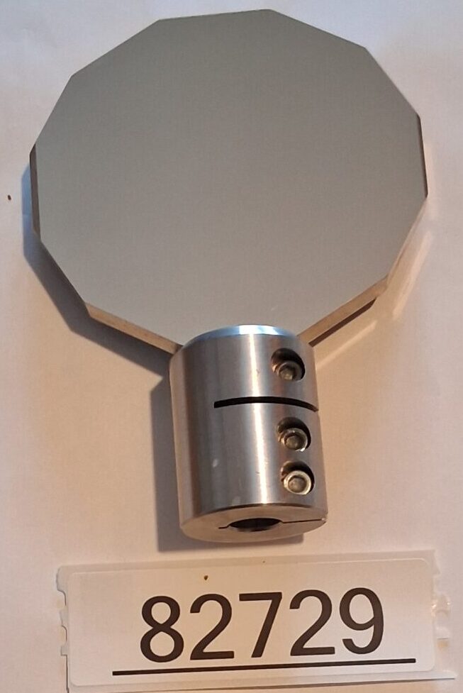 12-Facet Polygon Mirror Scanner - 95mm, Industrial Motor Mount