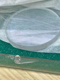 Quality Thin Films PLCX-38.1-257.5-SS3001 Plano Convex Laser Lens