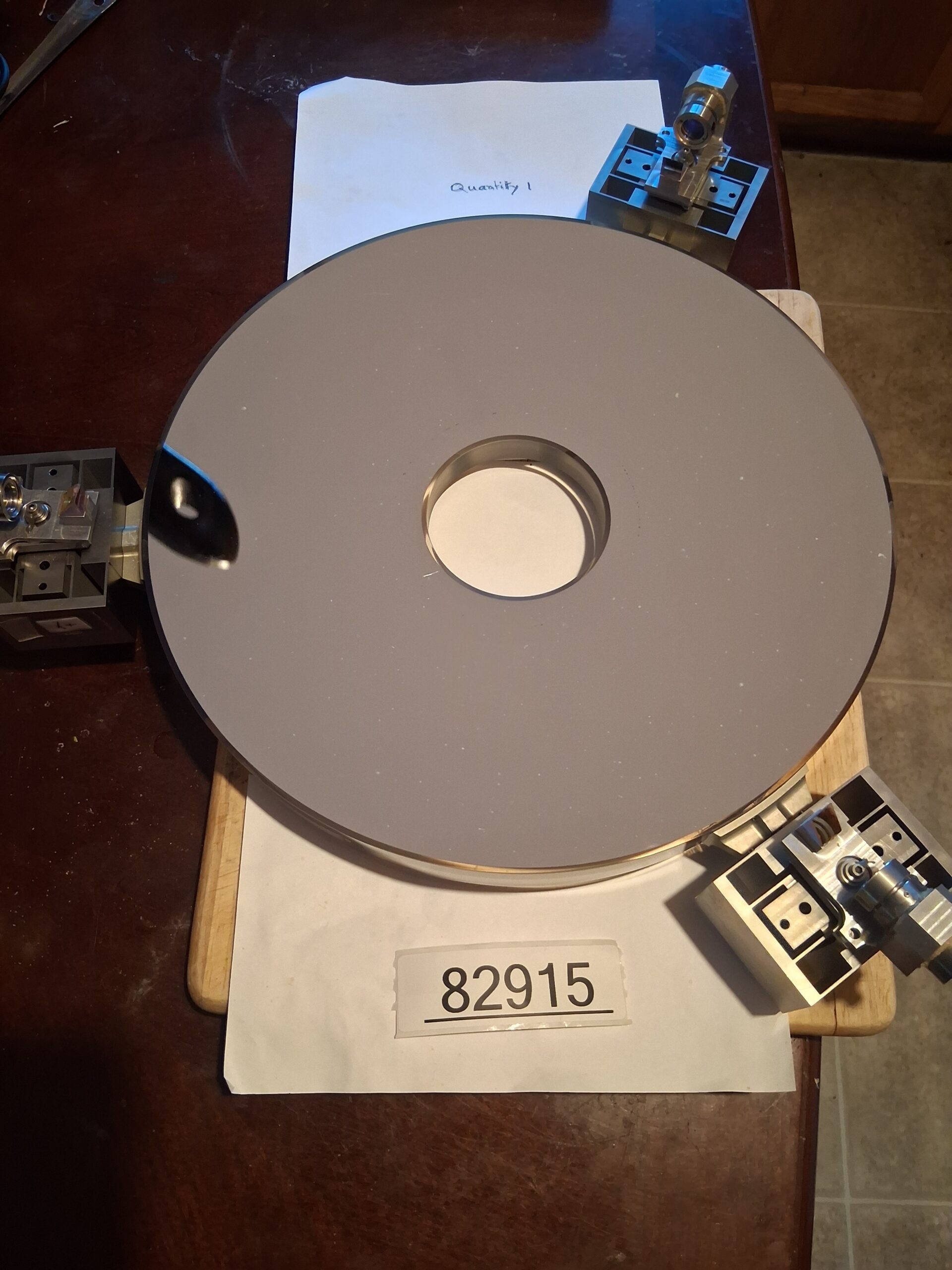 ASML DUV Scanner Calibration Mirror - 2304479-001