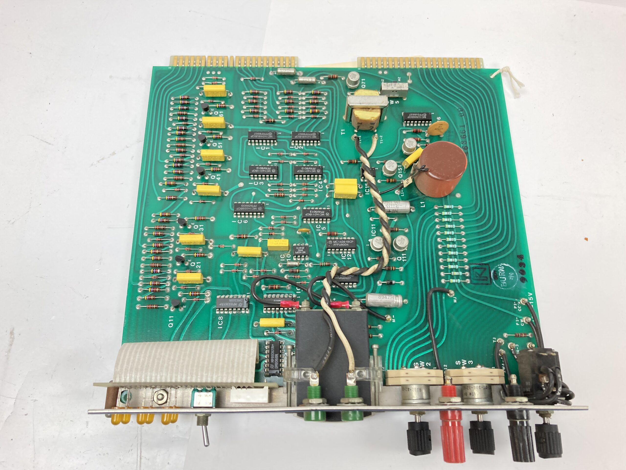 Drive Card - Circuit Board Modules, Computer Equipment - BMI SURPLUS INC