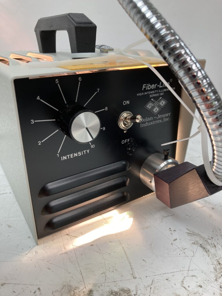 Dolan Jenner Fiber-Lite 180 Illuminator with Bifurcated Fiber Optic ...