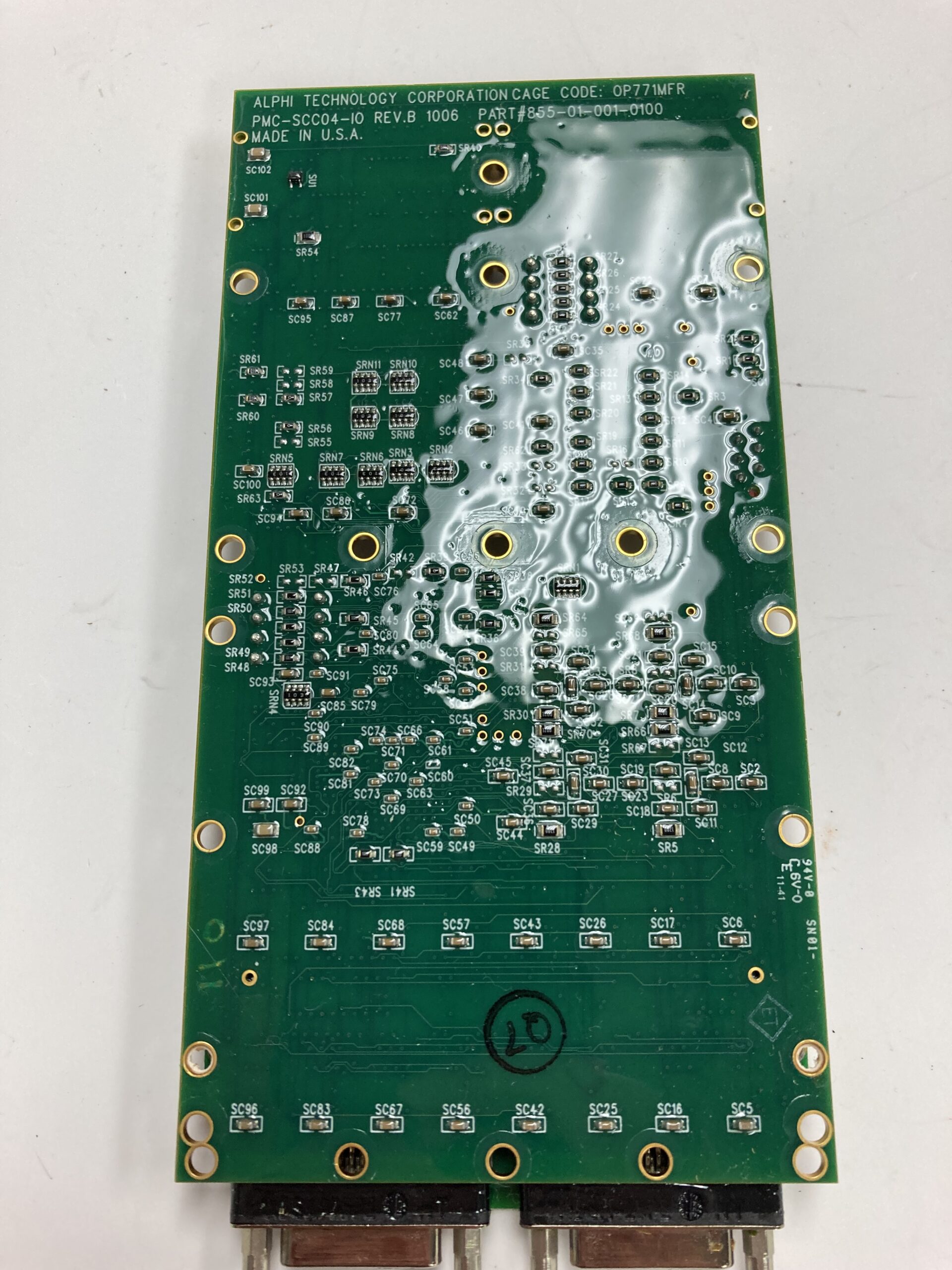 Alphi Technology Corp. PMC-SCC04-IO-FP-I Quad Serial Communication ...