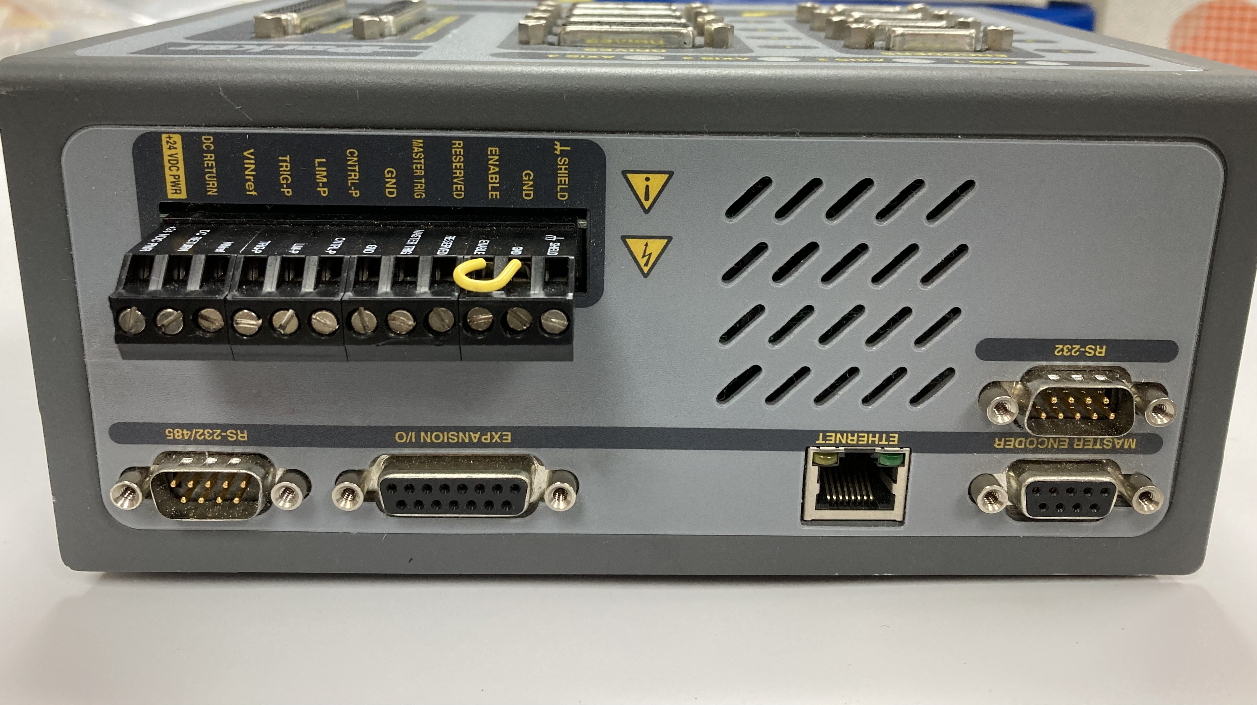 Parker Hann Corp 6K4 Motion Controller - Motors and Controllers - BMI ...