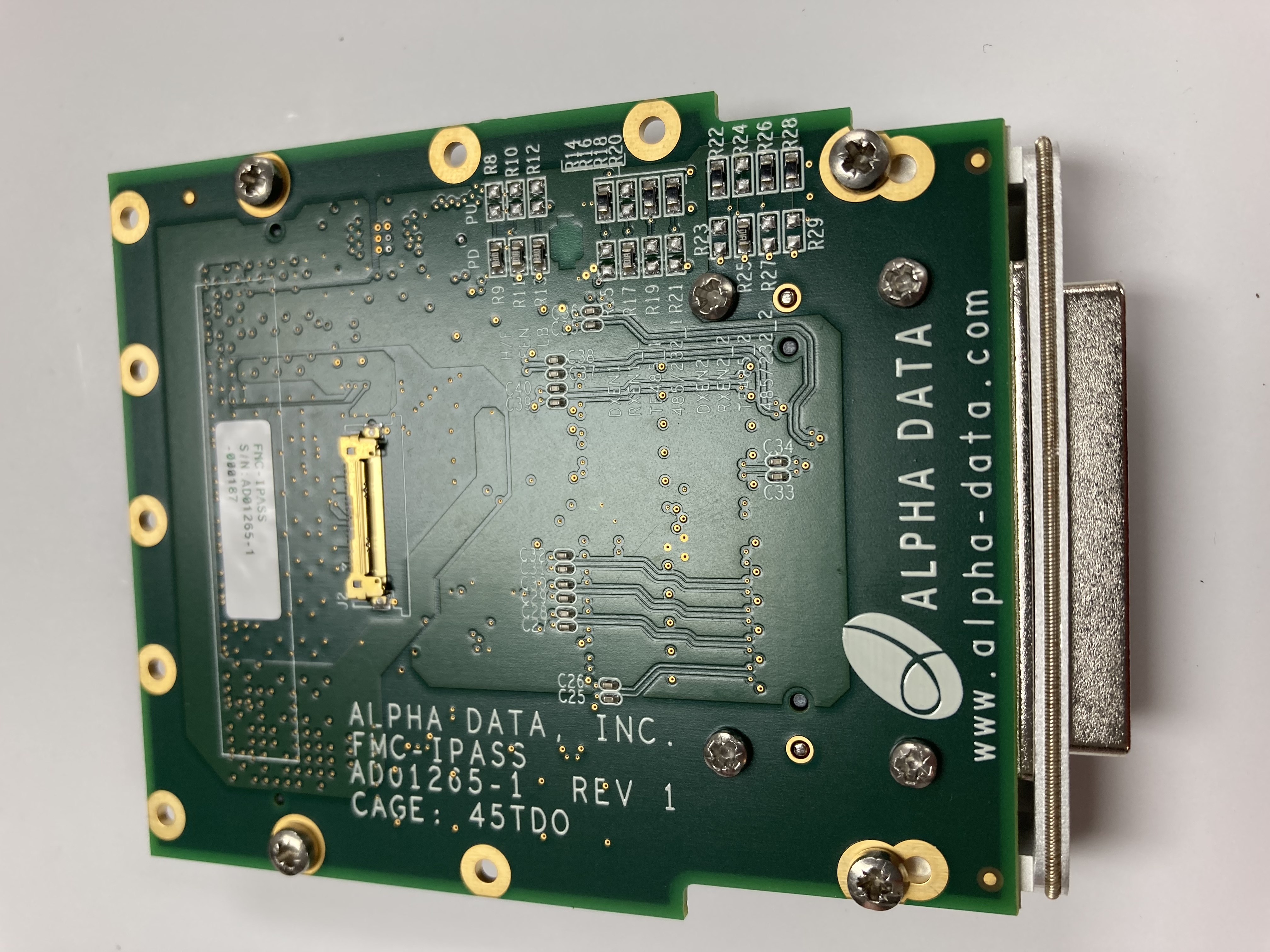 Alpha Data FMC-IPASS - Circuit Board Modules - BMI SURPLUS INC
