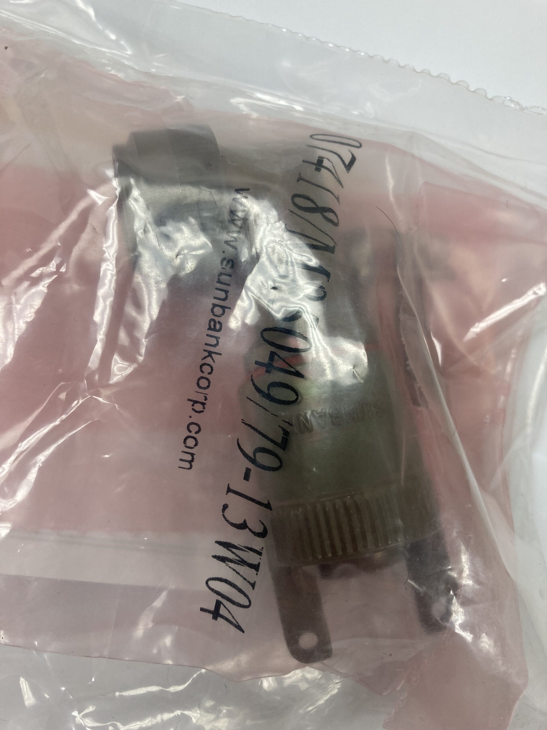 Sunbank M85049/79-13W Connector Backshell - Cable Connectors, Multi-Pin ...