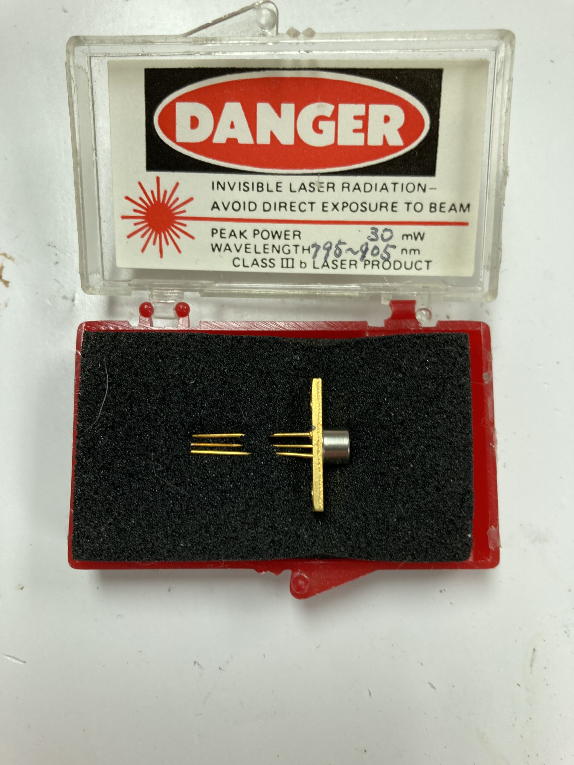 Mitsubishi ML-3101 Laser Diode - Diodes, Passive and Active Components ...