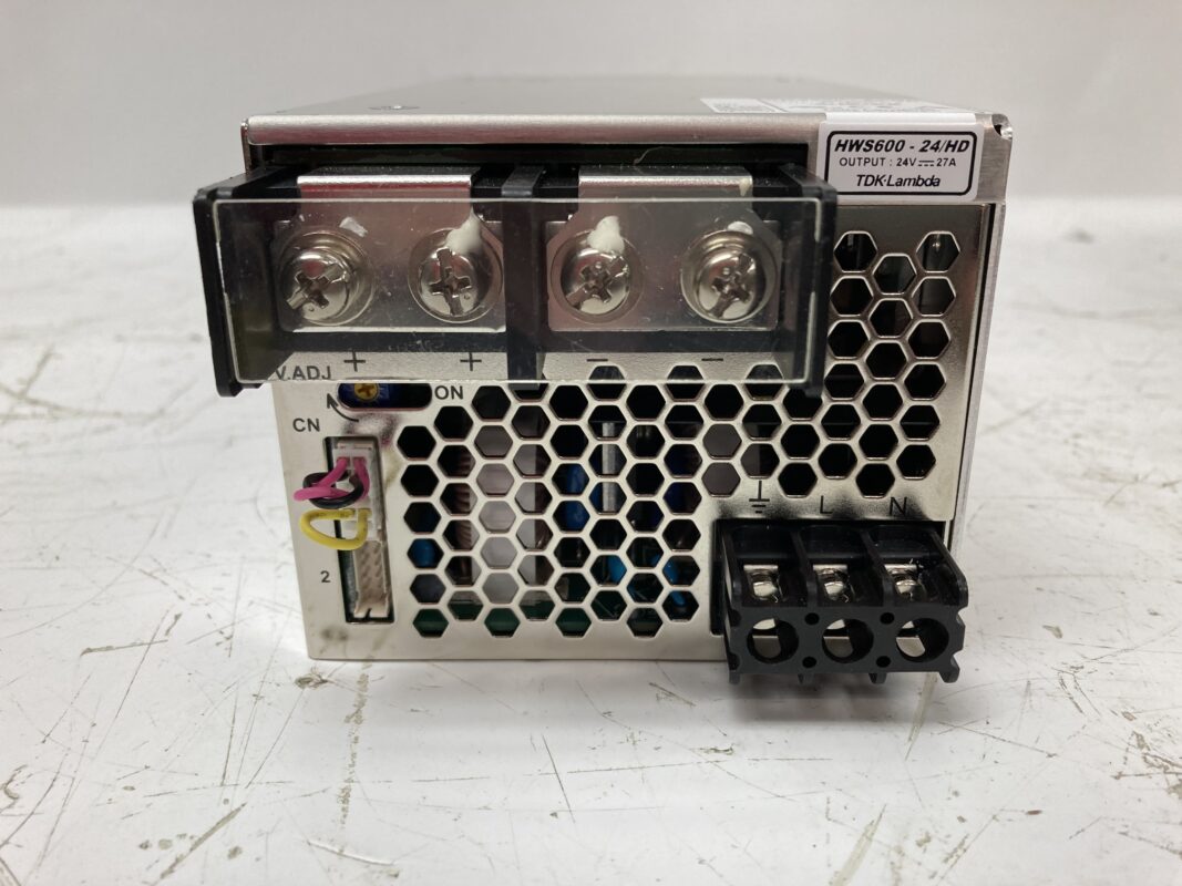 TDK Lambda HWS600-24/HD Switching Power Supply - Power Supplies, Test ...