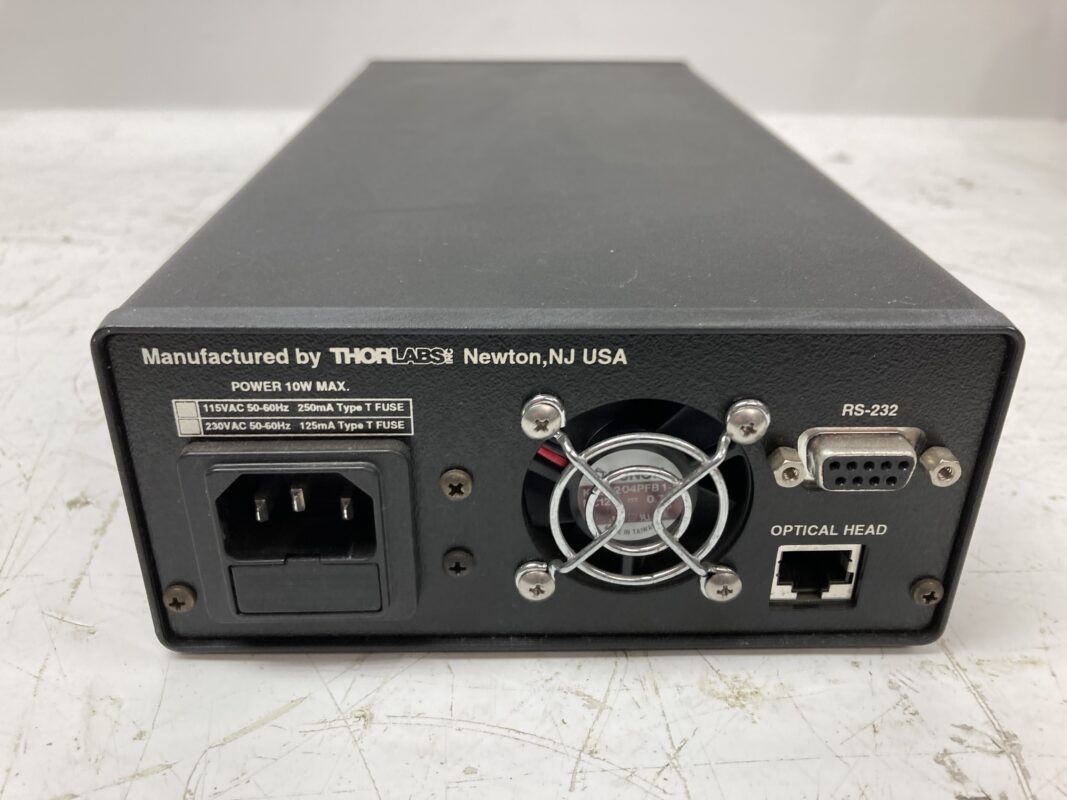 Thorlabs MC1000 Optical Chopper - Optical Sources and Detectors ...