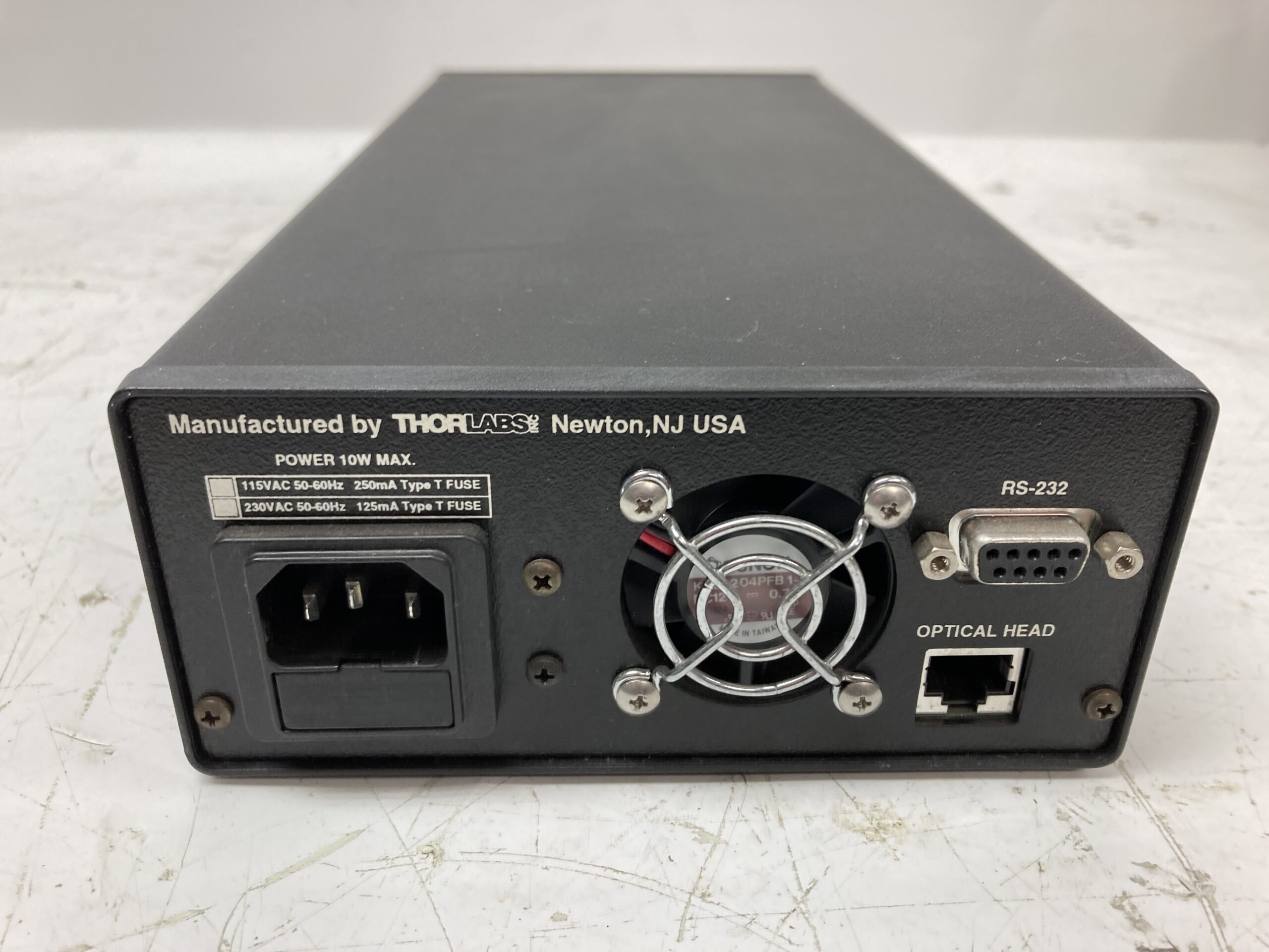 Thorlabs MC1000 Optical Chopper - Optical Sources and Detectors ...