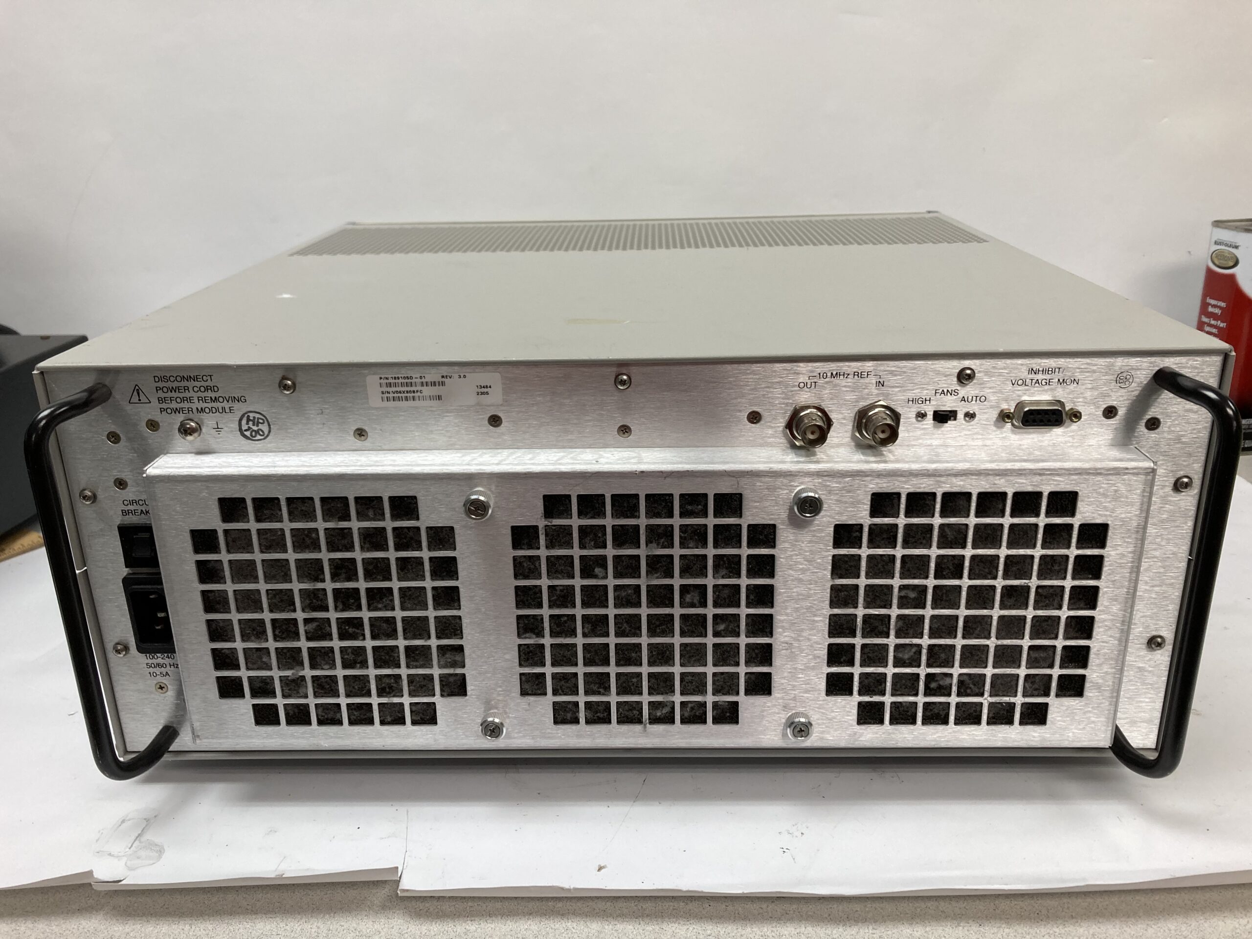 Agilent - Keysight N6030-80006 18 slot Compact PCI chassis - Electro ...