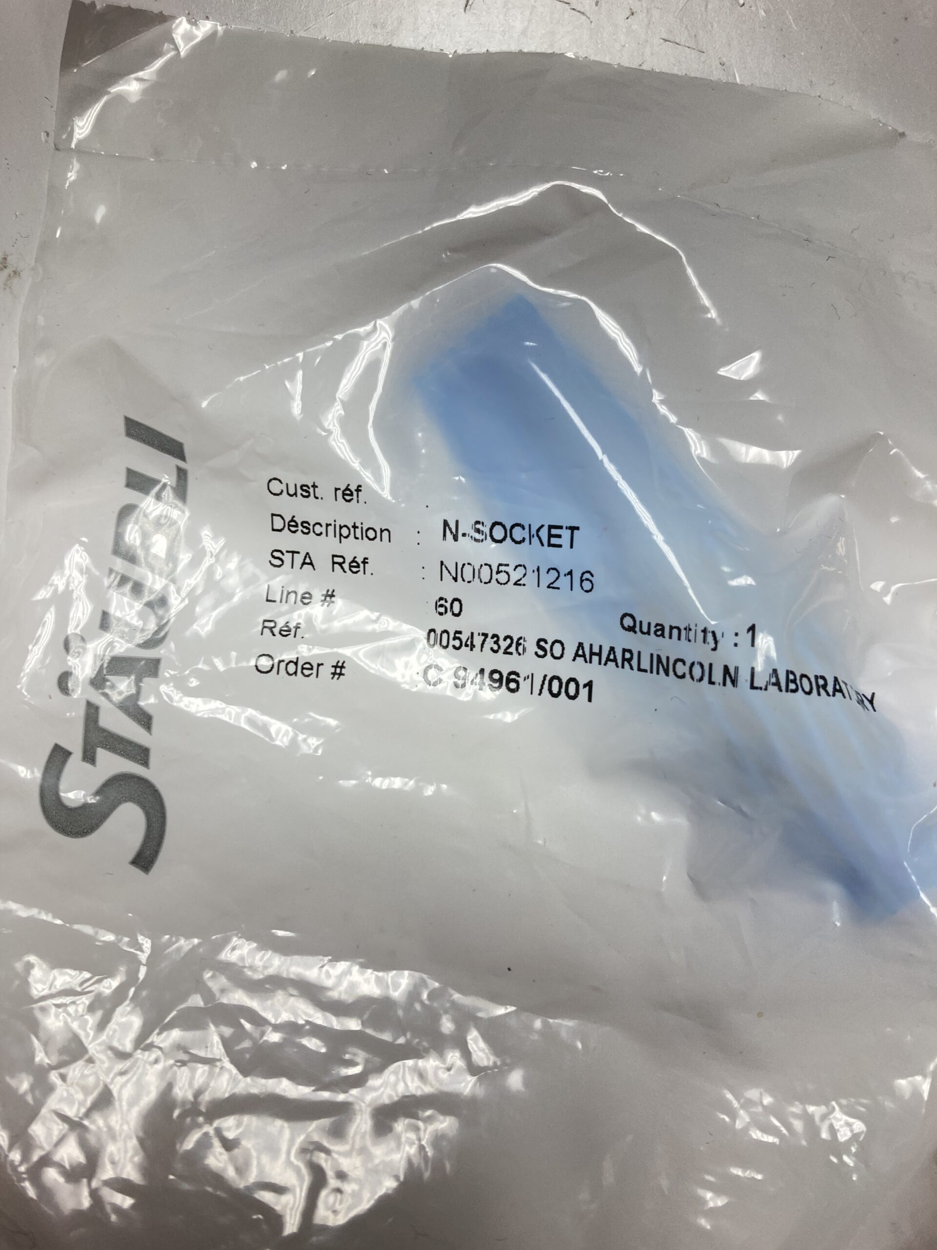 Staubli N00521216 N-Socket Quick Connect