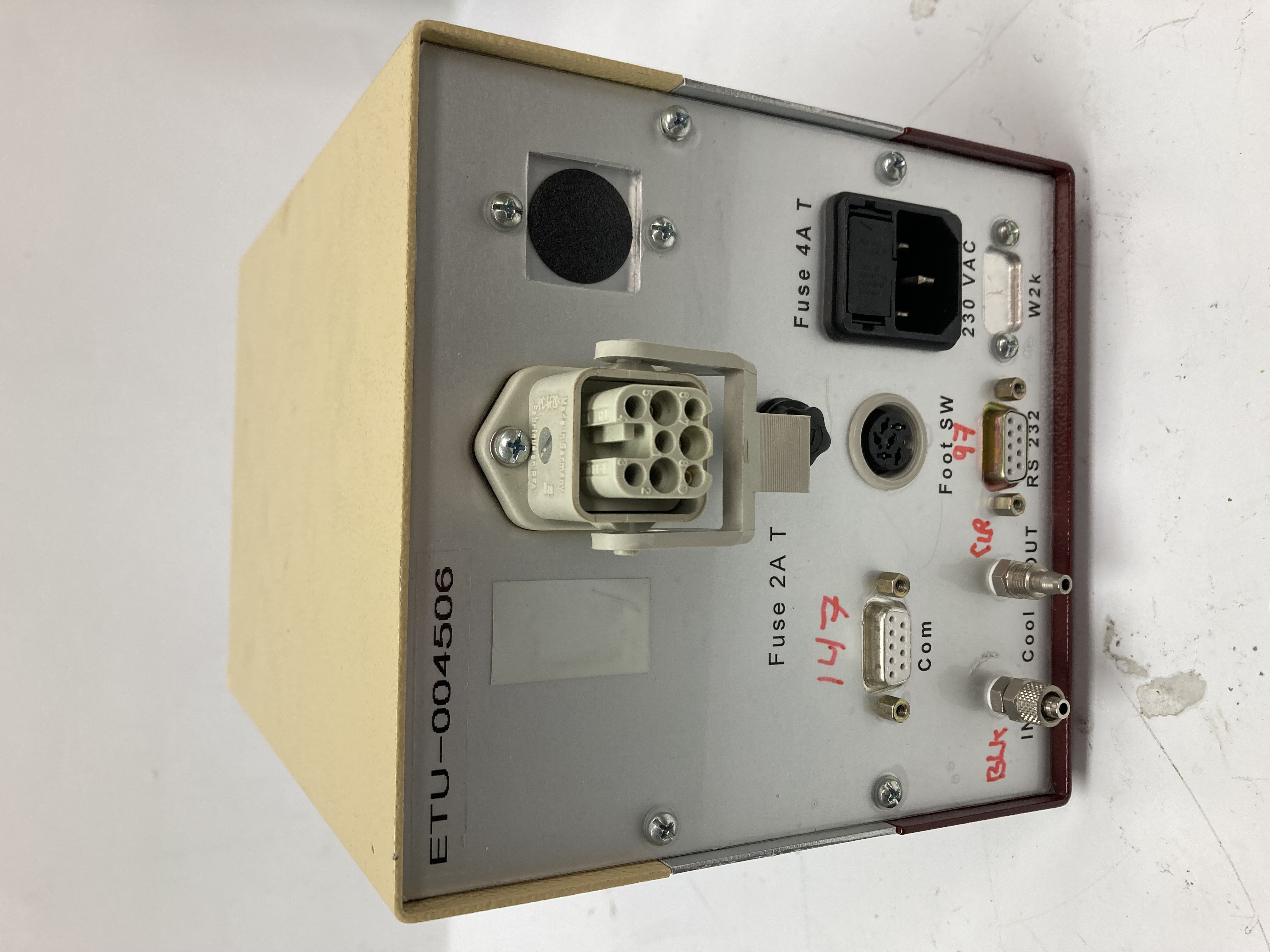 Dr Tresky ETU 04 Eutectic-Temperature Unit - Electro-Optical Components, Optical Equipment - BMI ...