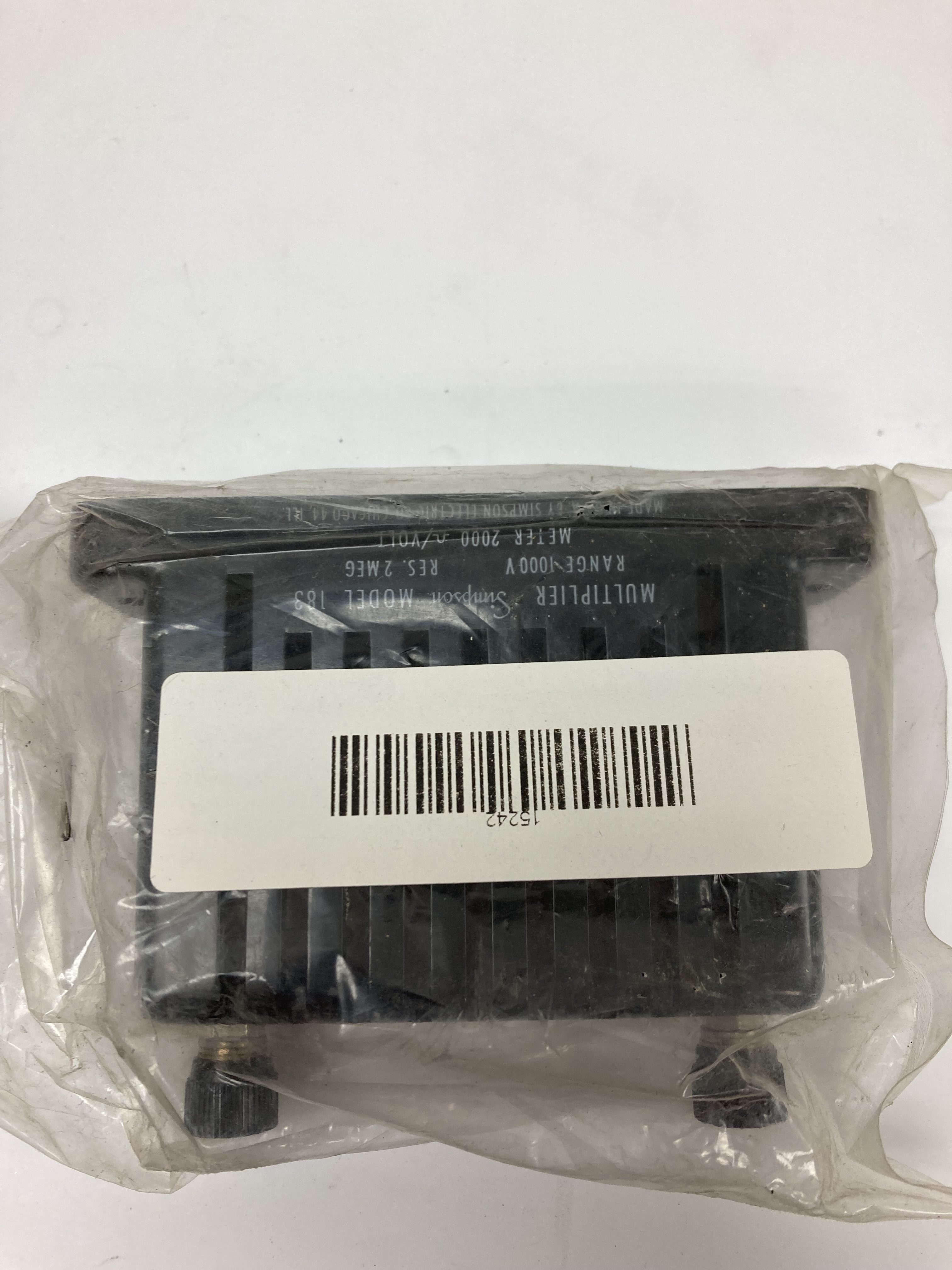 Simpson 183 Multiplier 2 Megs - Electronic Components, Electronic Parts ...