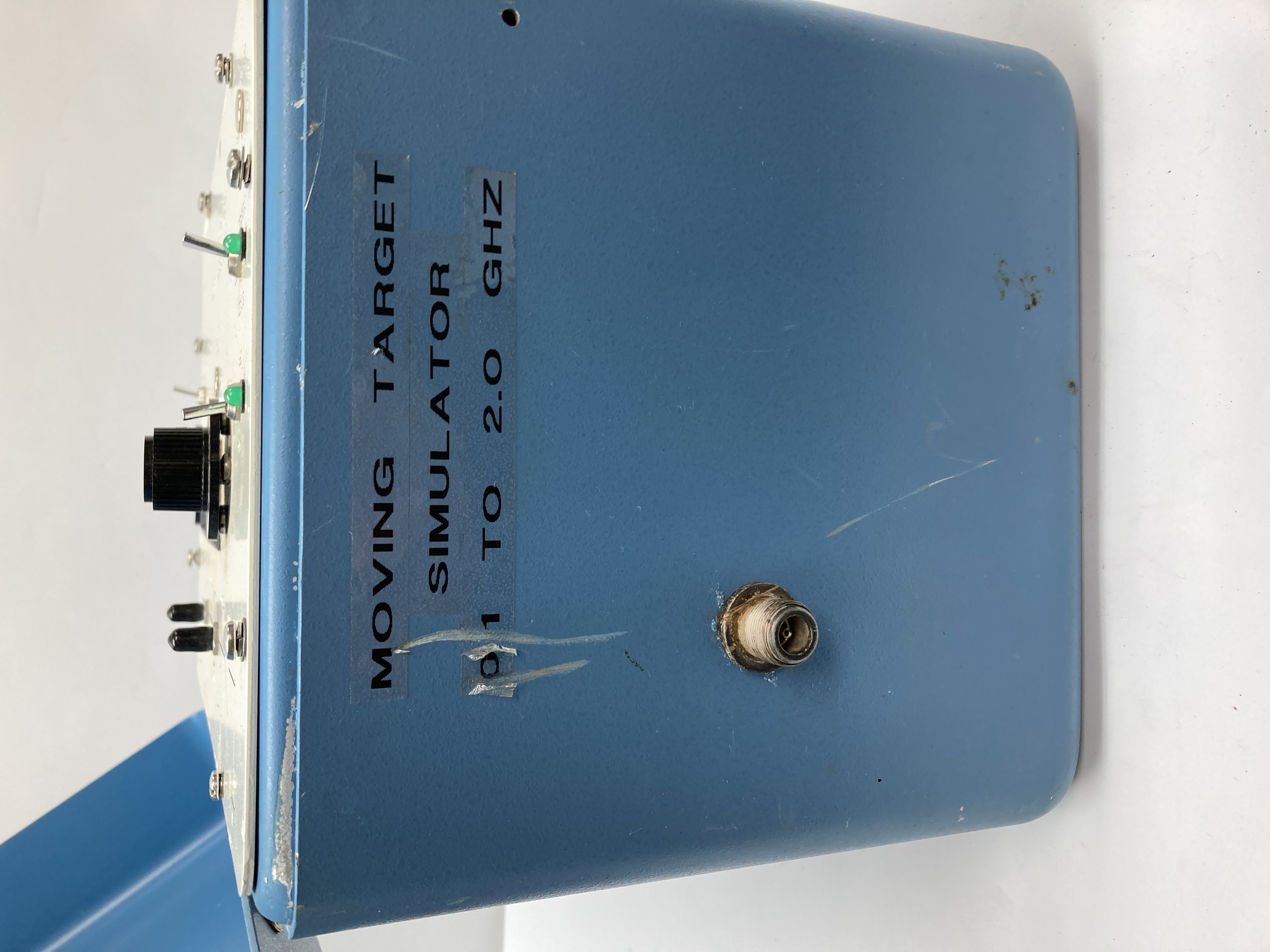 Zero Moving Target Simulator; 0.5-1 GHZ or 1-2 GHZ - Electrical ...