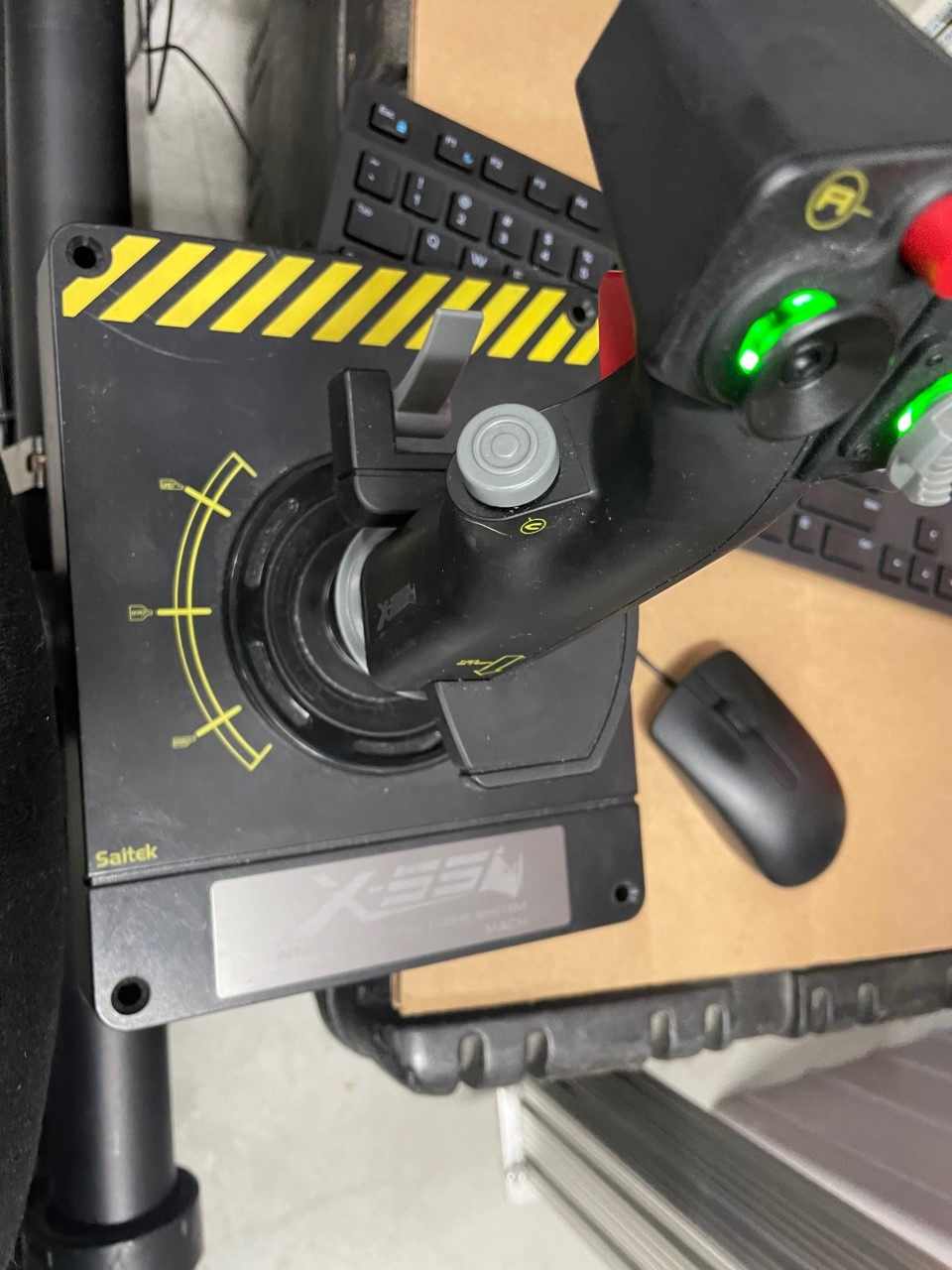 Hotseat Chassis Flight Simulator Cockpit - Audio Visual Equipment ...