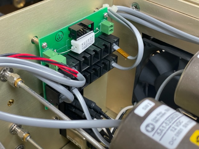 Dow-Key Microwave Matrix Switch - Coaxial Microwave, Microwave ...