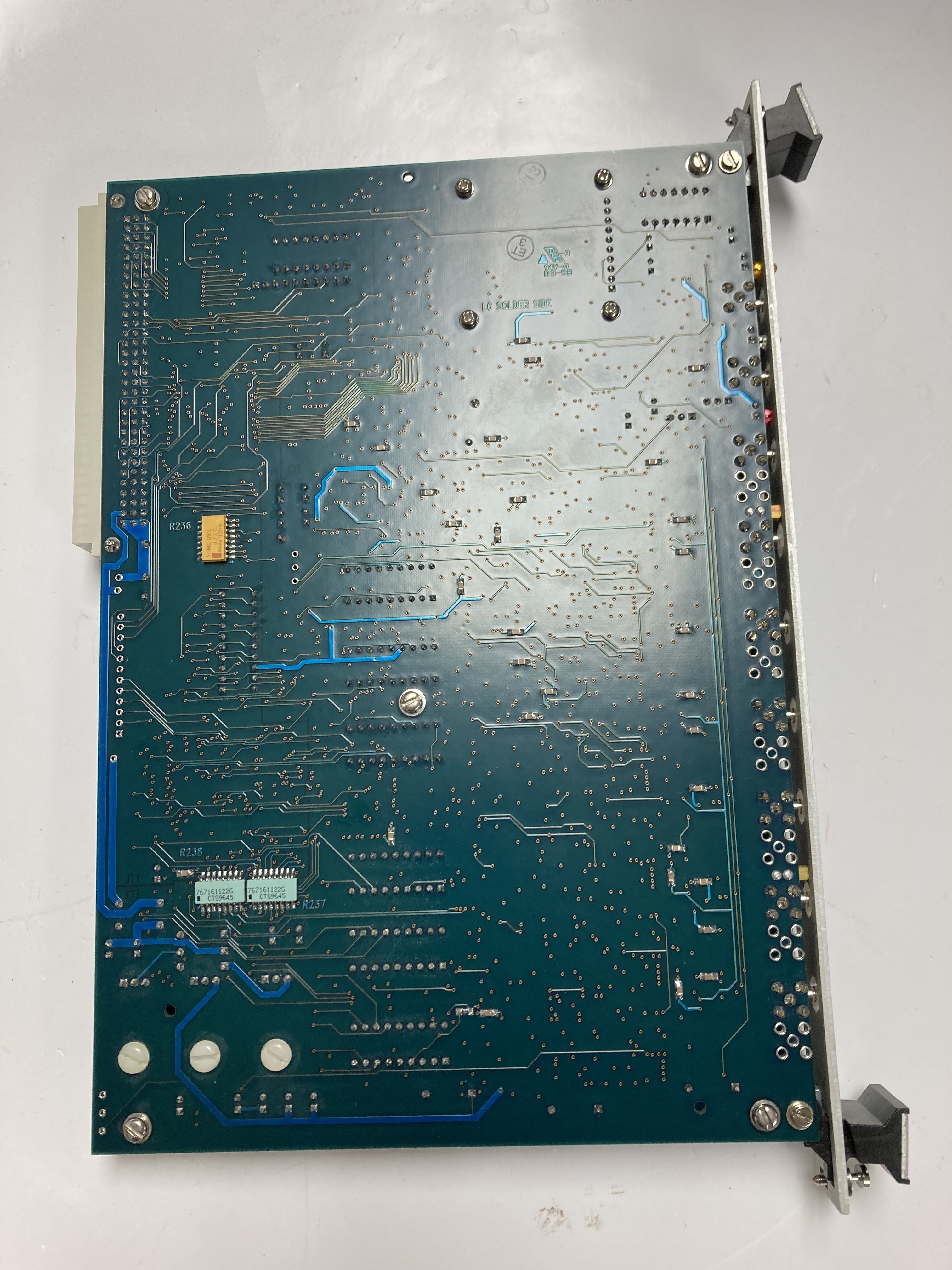 BNC 951-1 V850 4-Channel VME Digital Delay/Pulse Generator - Circuit ...