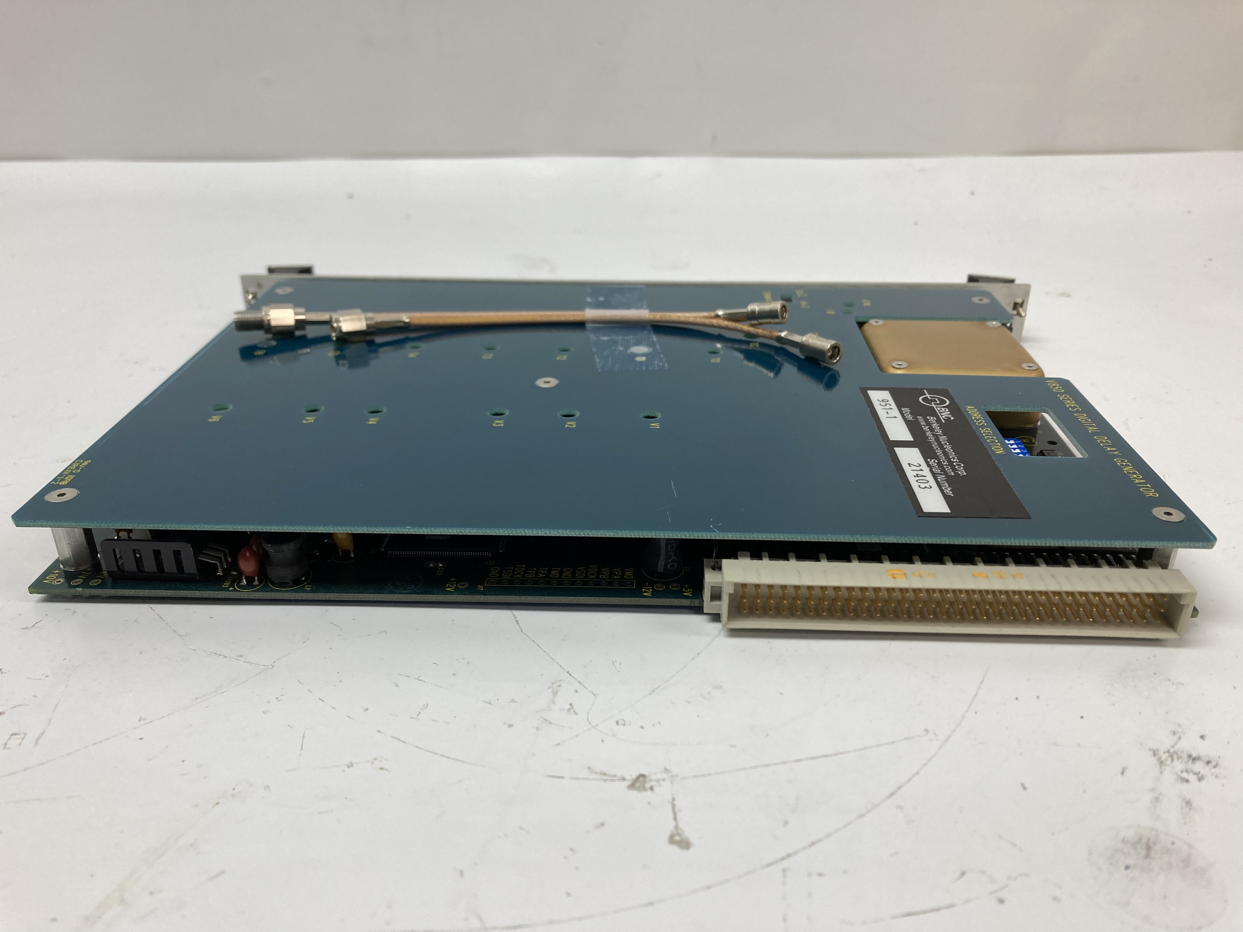 BNC 951-1 V850 4-Channel VME Digital Delay/Pulse Generator with BNC ...