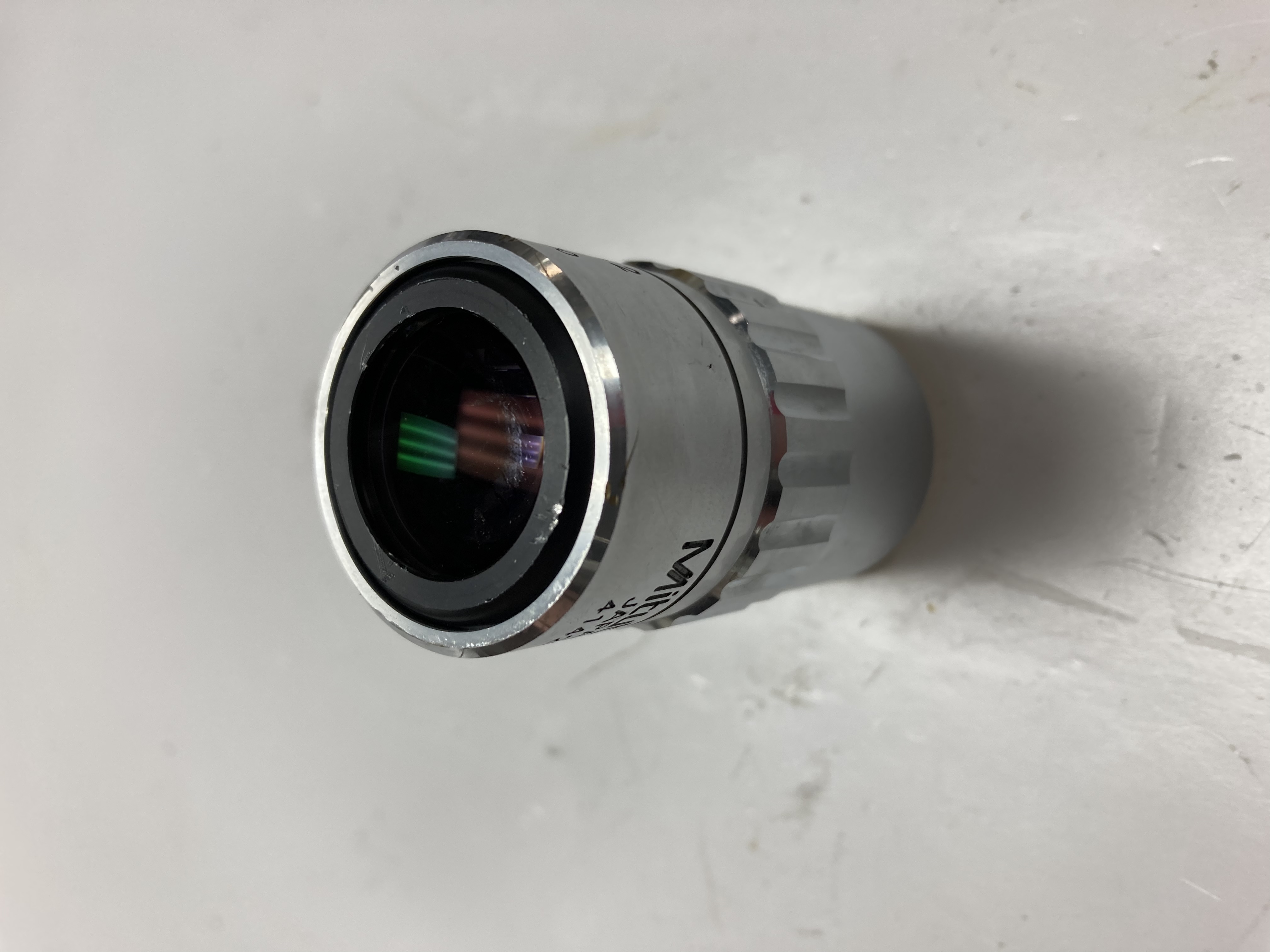 Mitutoyo M Plan Apo 2x 0.055 Microscope Objective Lens - Microscope ...