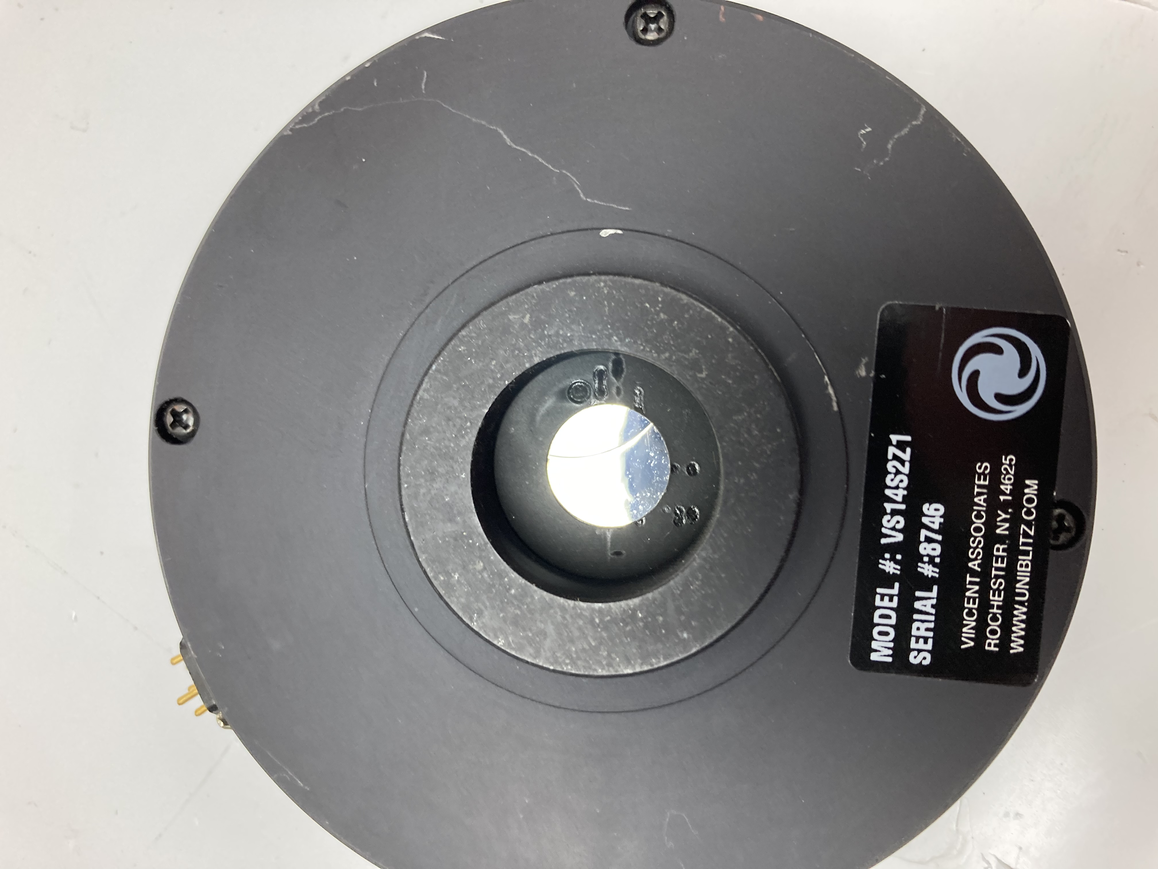 Vincent Associates Uniblitz VMM-D1 Shutter Driver with Uniblitz ...