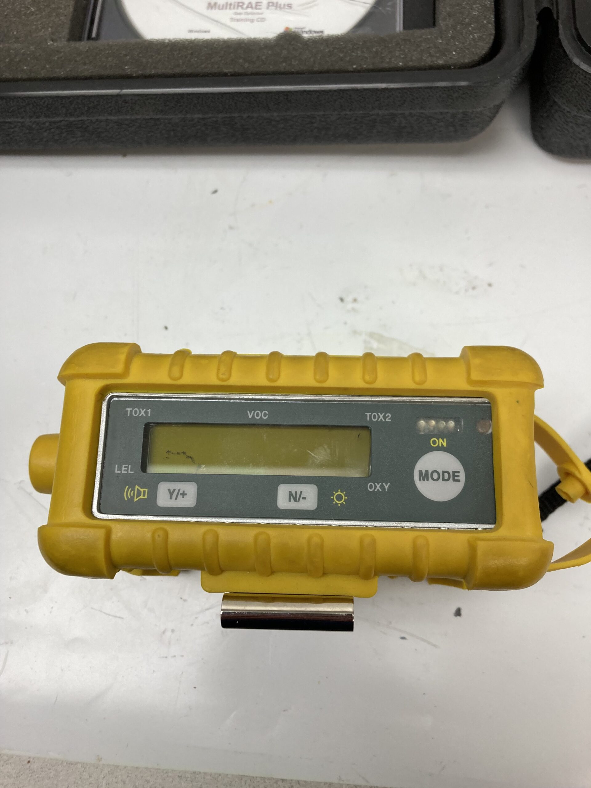 RAE Systems MultiRAE IR One-to-Five Sensor NDIR CO2 and PID Personal ...