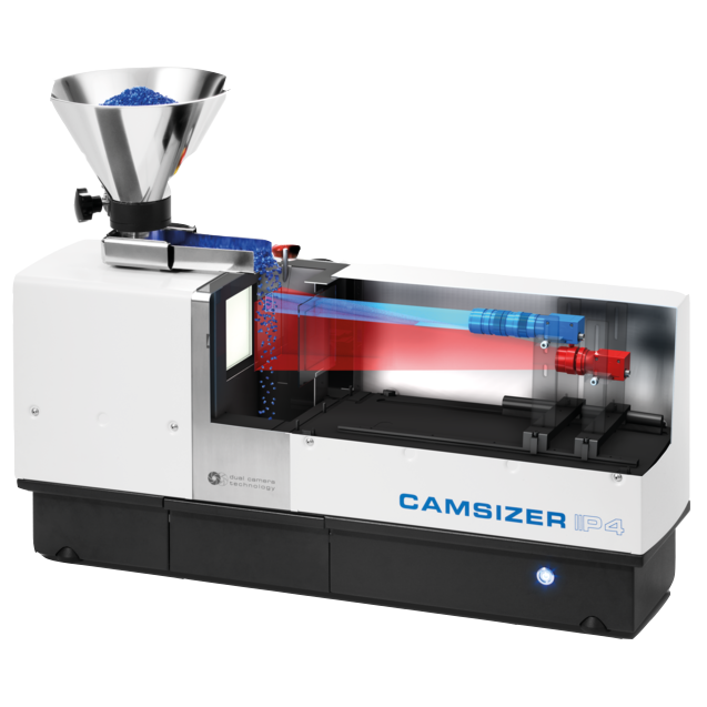 HORIBA CAMSIZER P4 Particle Analysis System