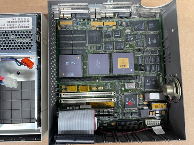 Sun Microsystems 4/50GX16 Graphics Design System - Desktop Computers ...