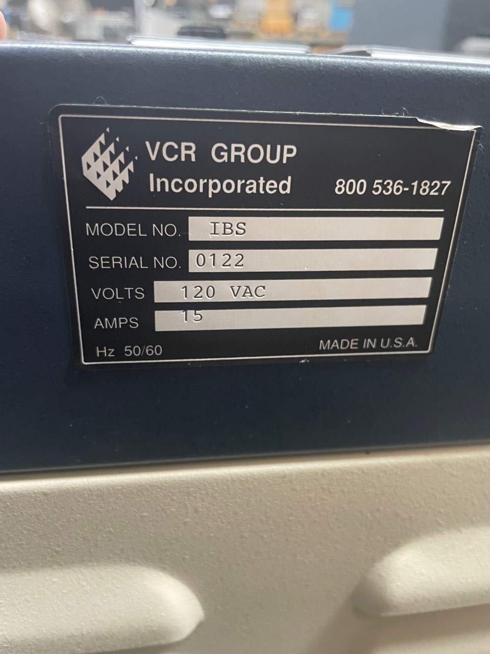 IBS/TM200S Ion Beam Splitter VCR Group Inc South Bay Technology ...