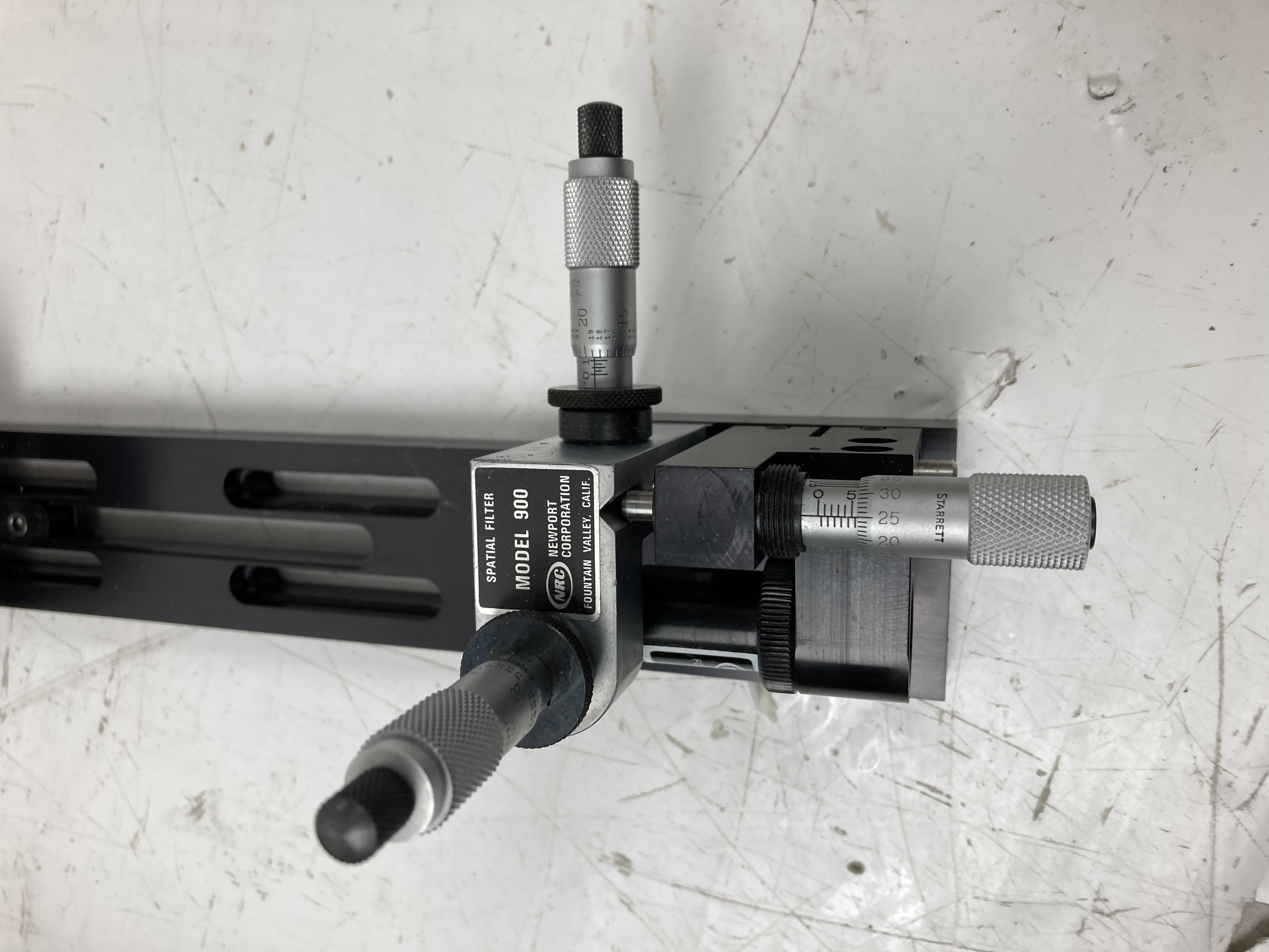 Newport Research Model 900 LC-V-SET Collimator Laser - Beam Splitters ...