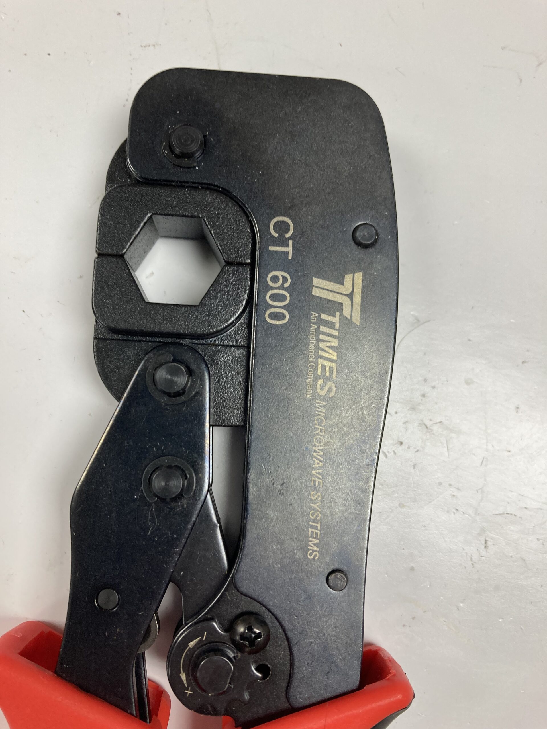 Amphenol Times Microwave System CT600 Crimping Tool - Crimp Insertion ...
