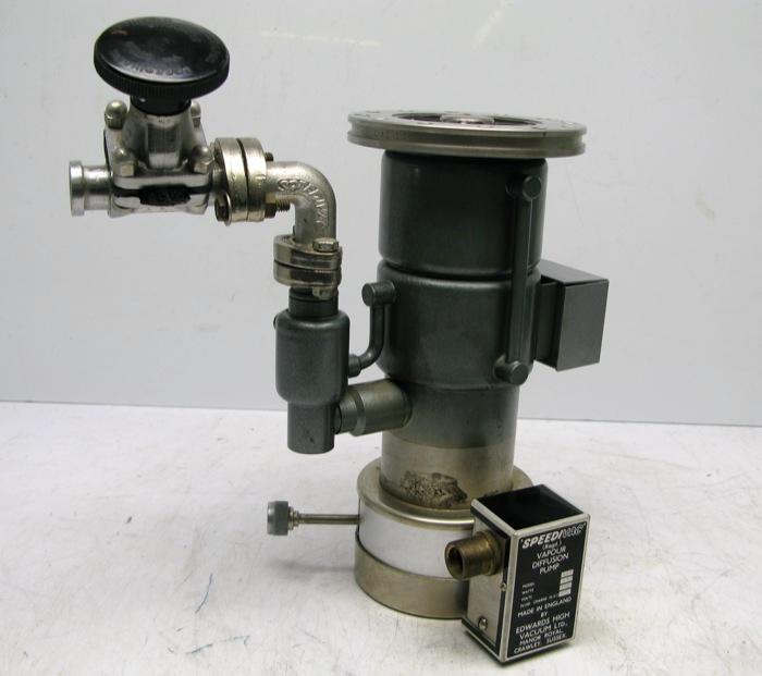Edwards E02 3" Diffusion Pump - Vacuum Pumps - BMI Surplus