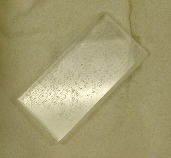 NaCl Window, 38mm x 19mm x 4mm, Superb - Optical Flats - BMI SURPLUS INC