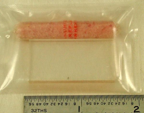 NaCl Rectangular Window 50 x 40mm - Optical Flats - BMI SURPLUS INC