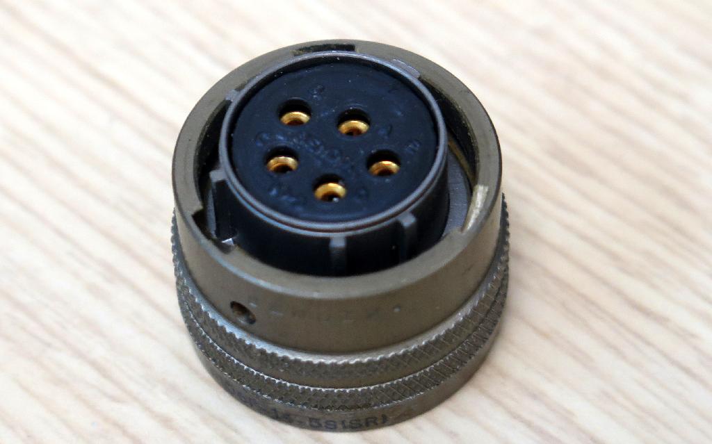 Bendix SP02E-14-5P Connector - Multi-Pin and Mil-Spec Connectors - BMI ...