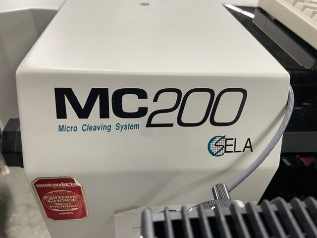 Sela MC 200 Nano Cleaving Machine