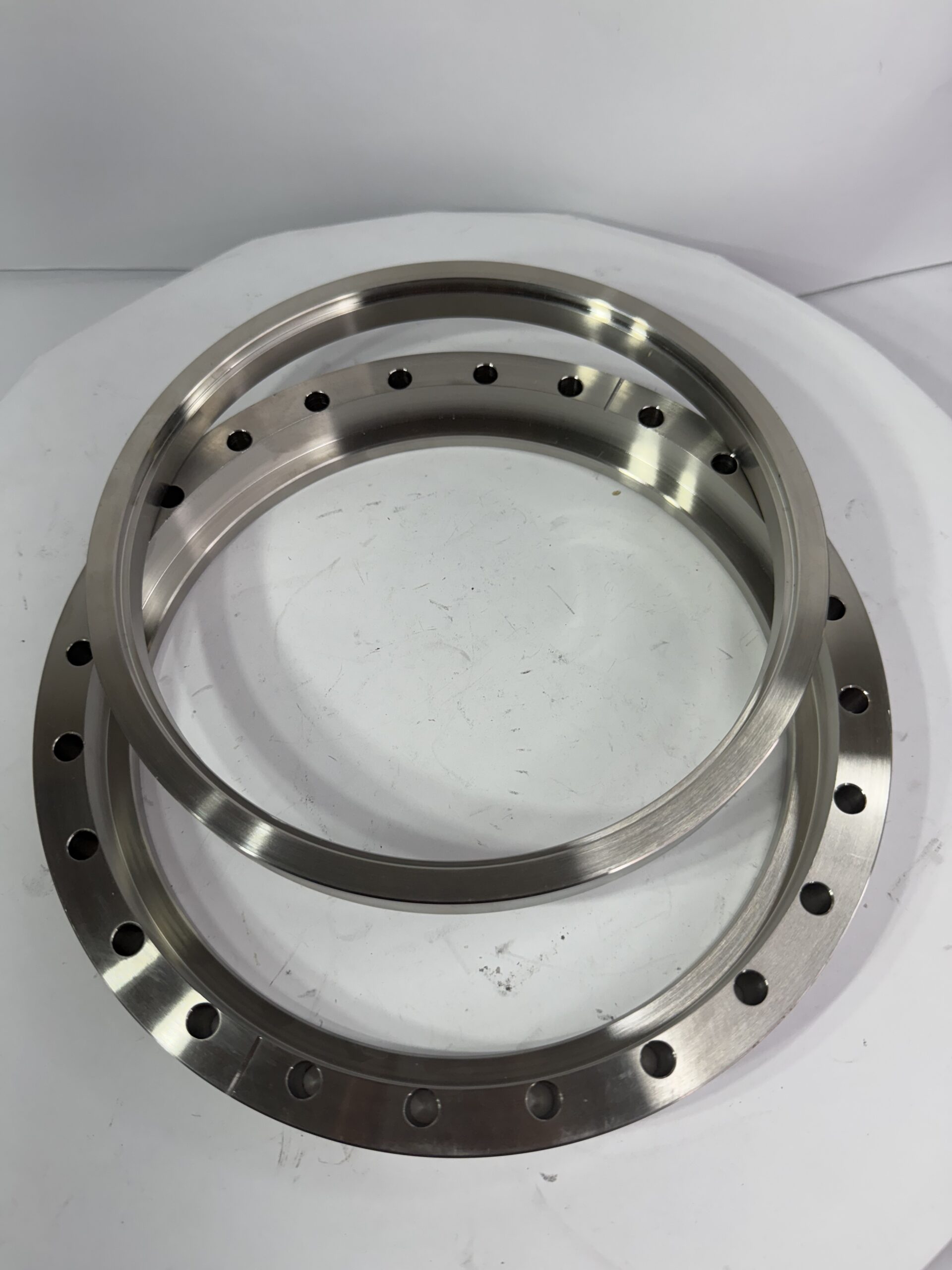 10"x8" Rotatable CF Flange - DN200CF, 316LN (P/N: 1112542)