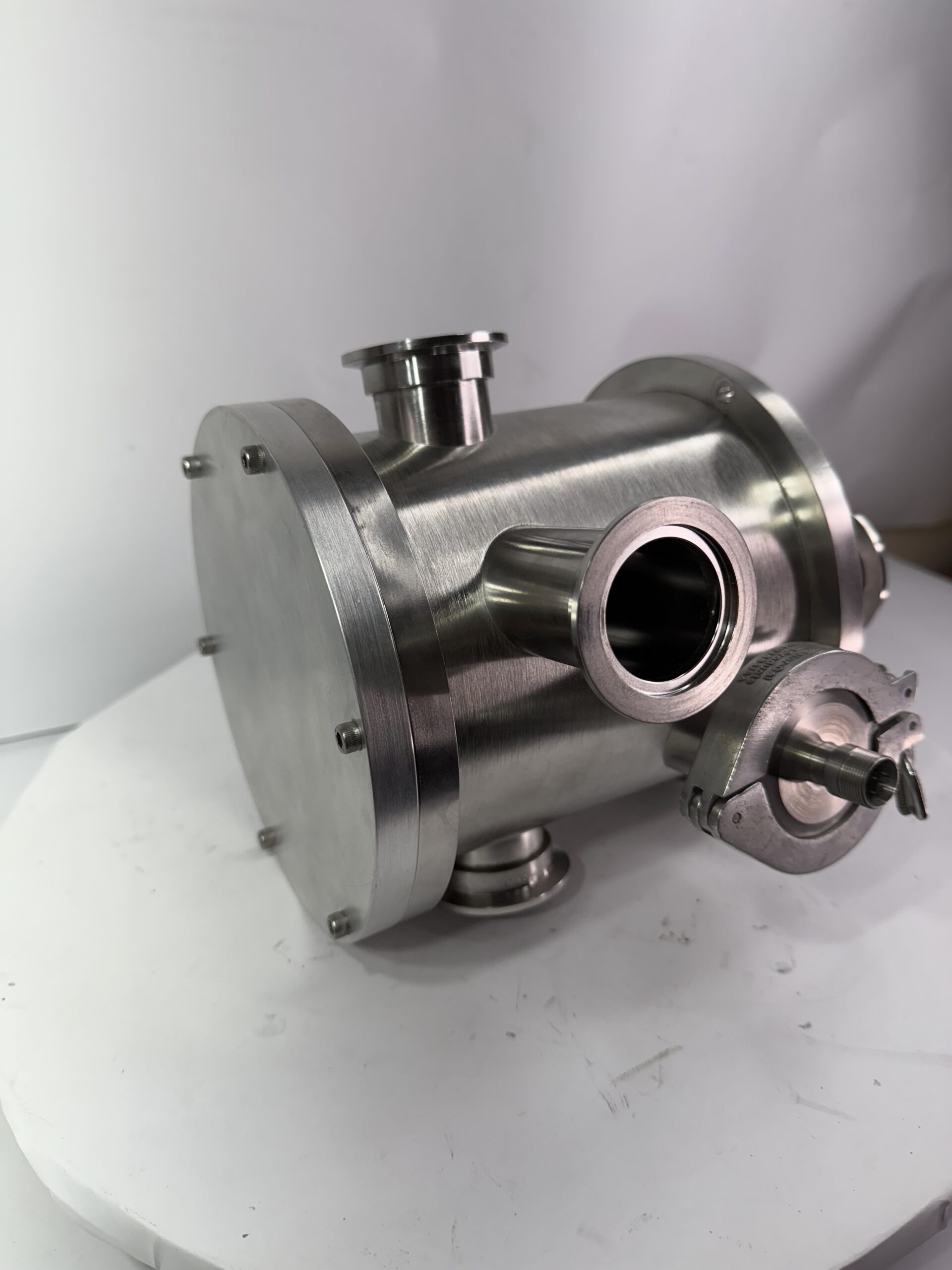 Custom Vacuum Chamber - MDC Components, Lab/Industrial Use