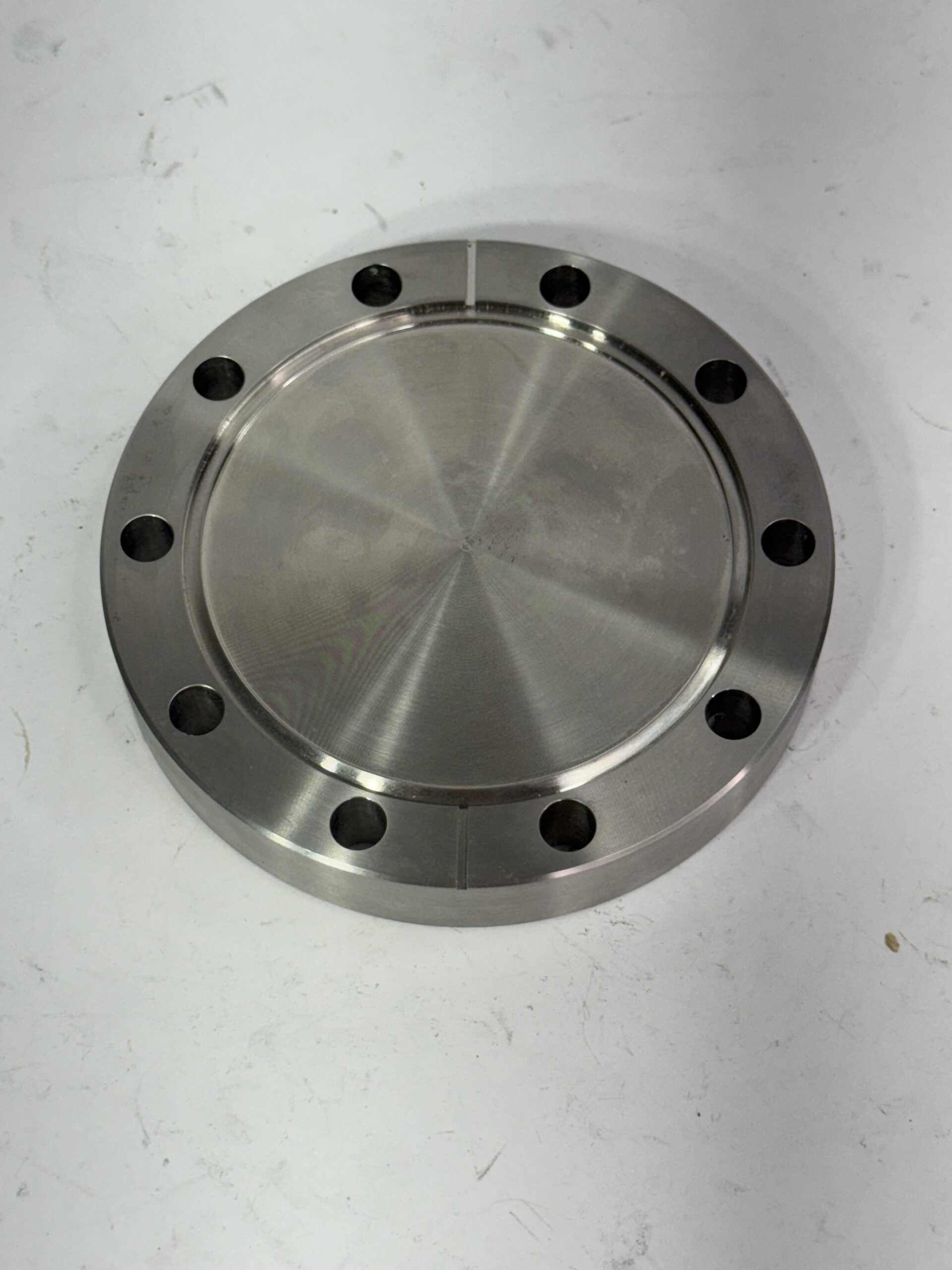 4.63" Conflat Flange - CF, 0.75" Thick, High Vacuum