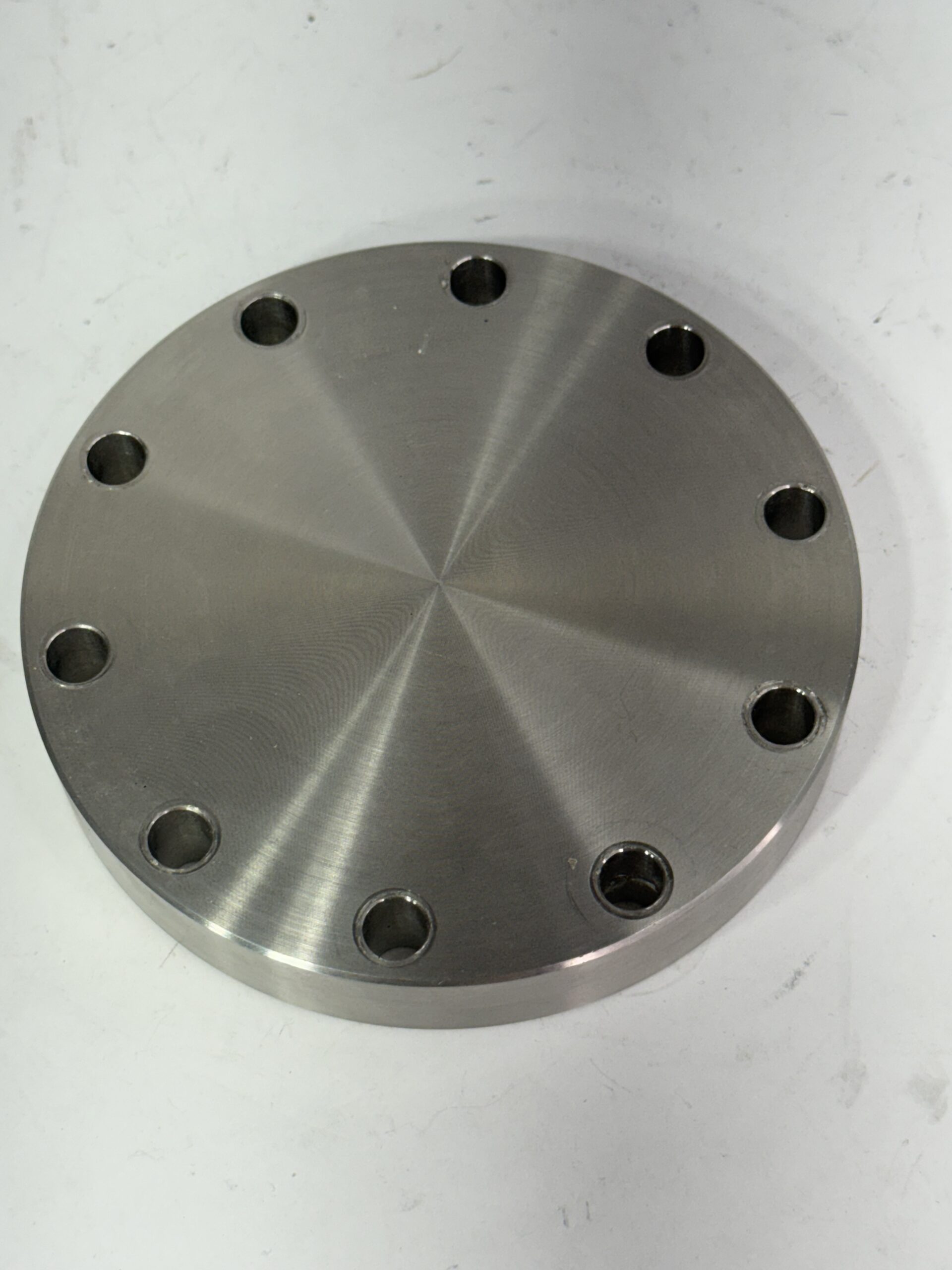 4.63" Conflat Flange - CF, 0.75" Thick, High Vacuum