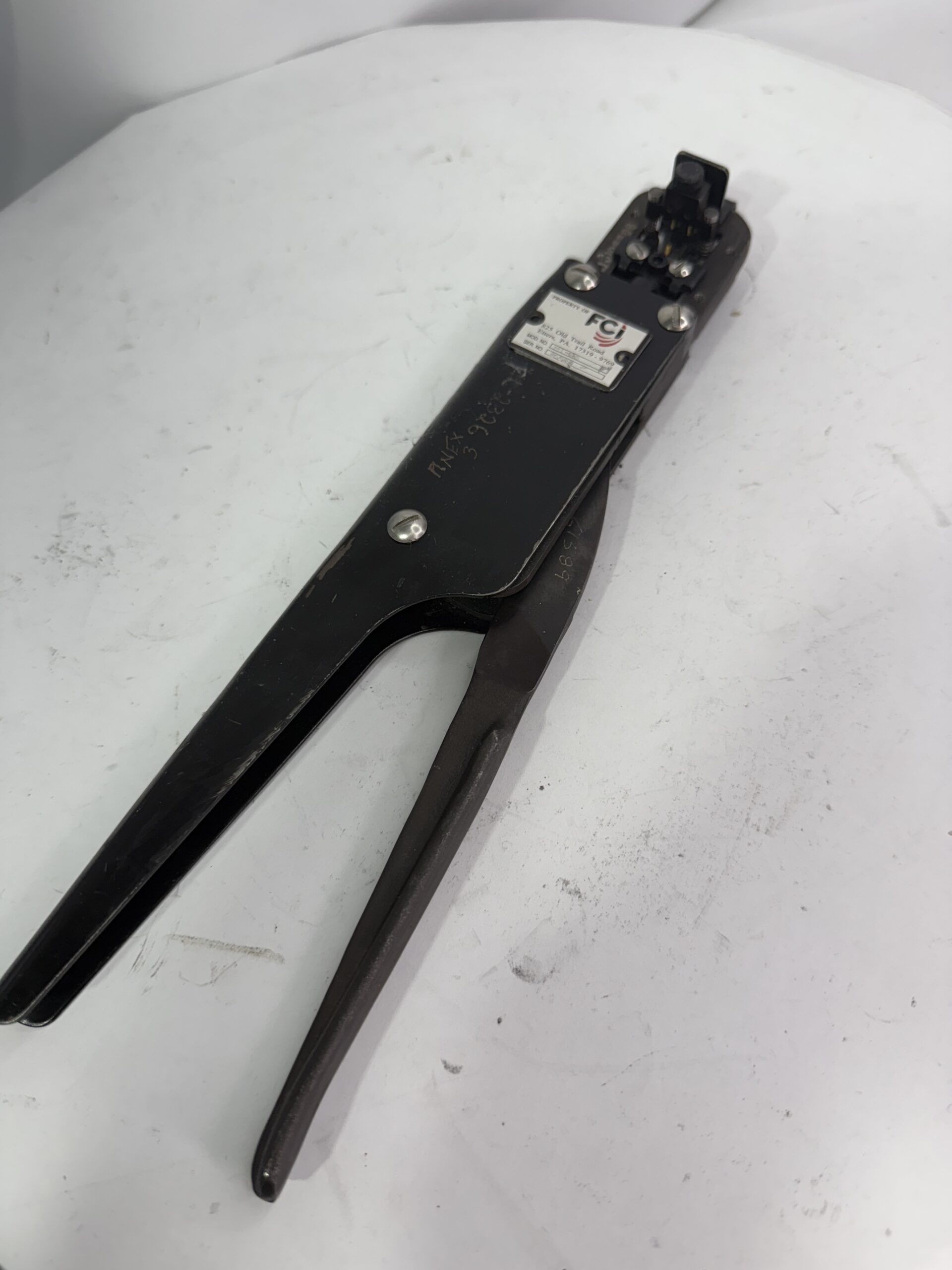 FCI HT-95 Crimping Tool - For AMP/TE Connectivity Terminals