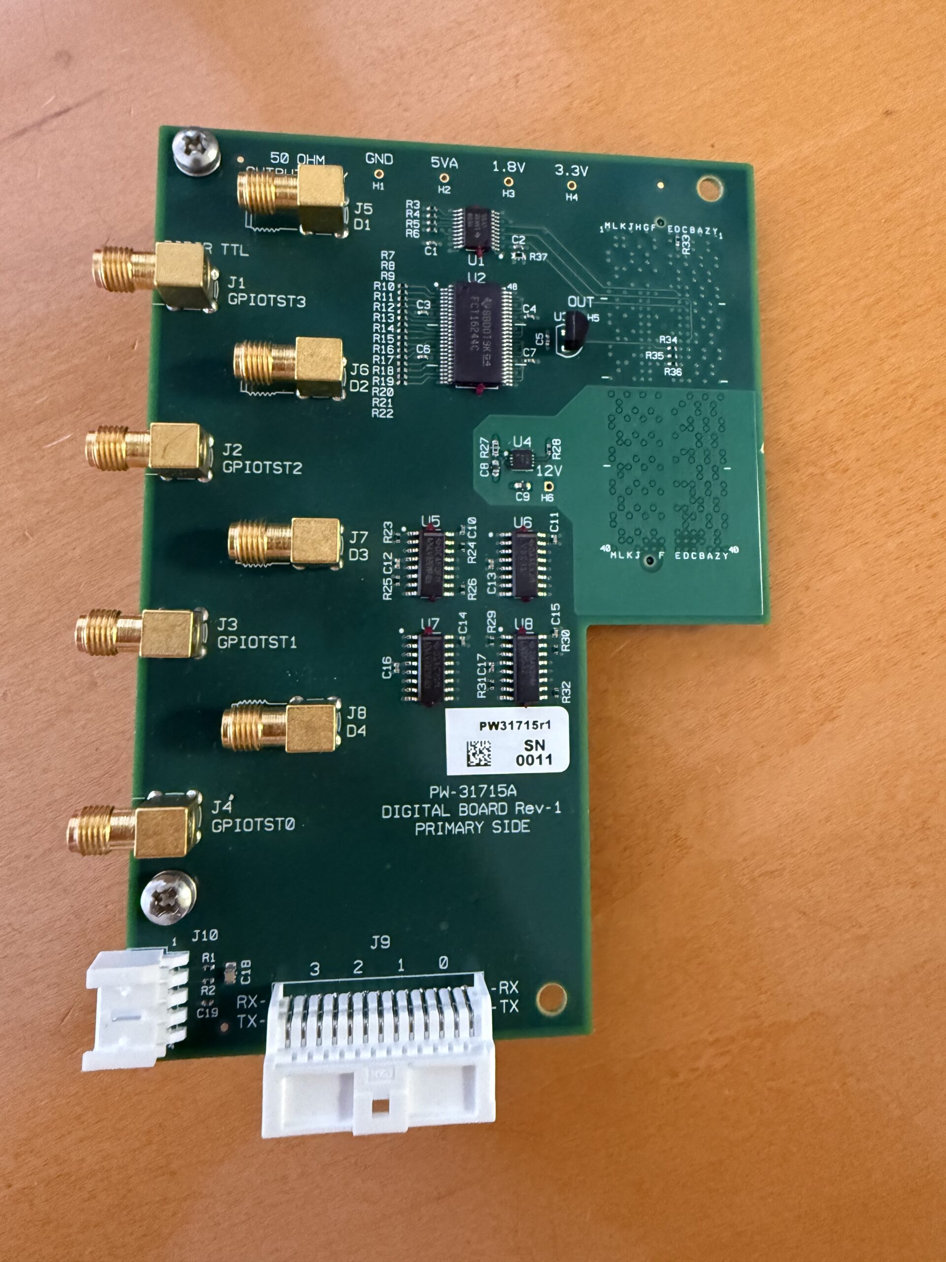 PW-31715A Digital Board - Unknown Origin