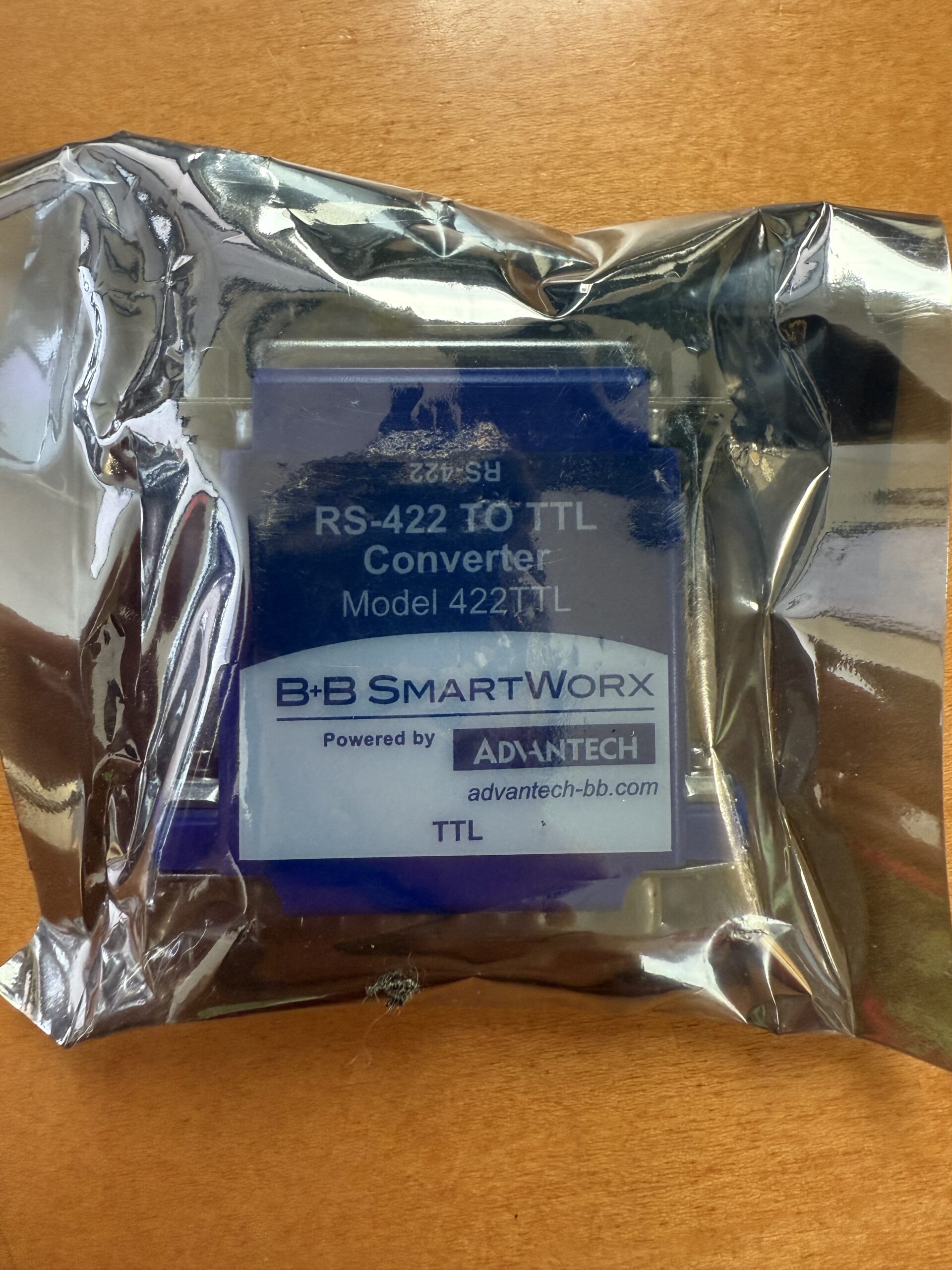 B+B SmartWorx RS-422 to TTL Converter - Serial Interface Module