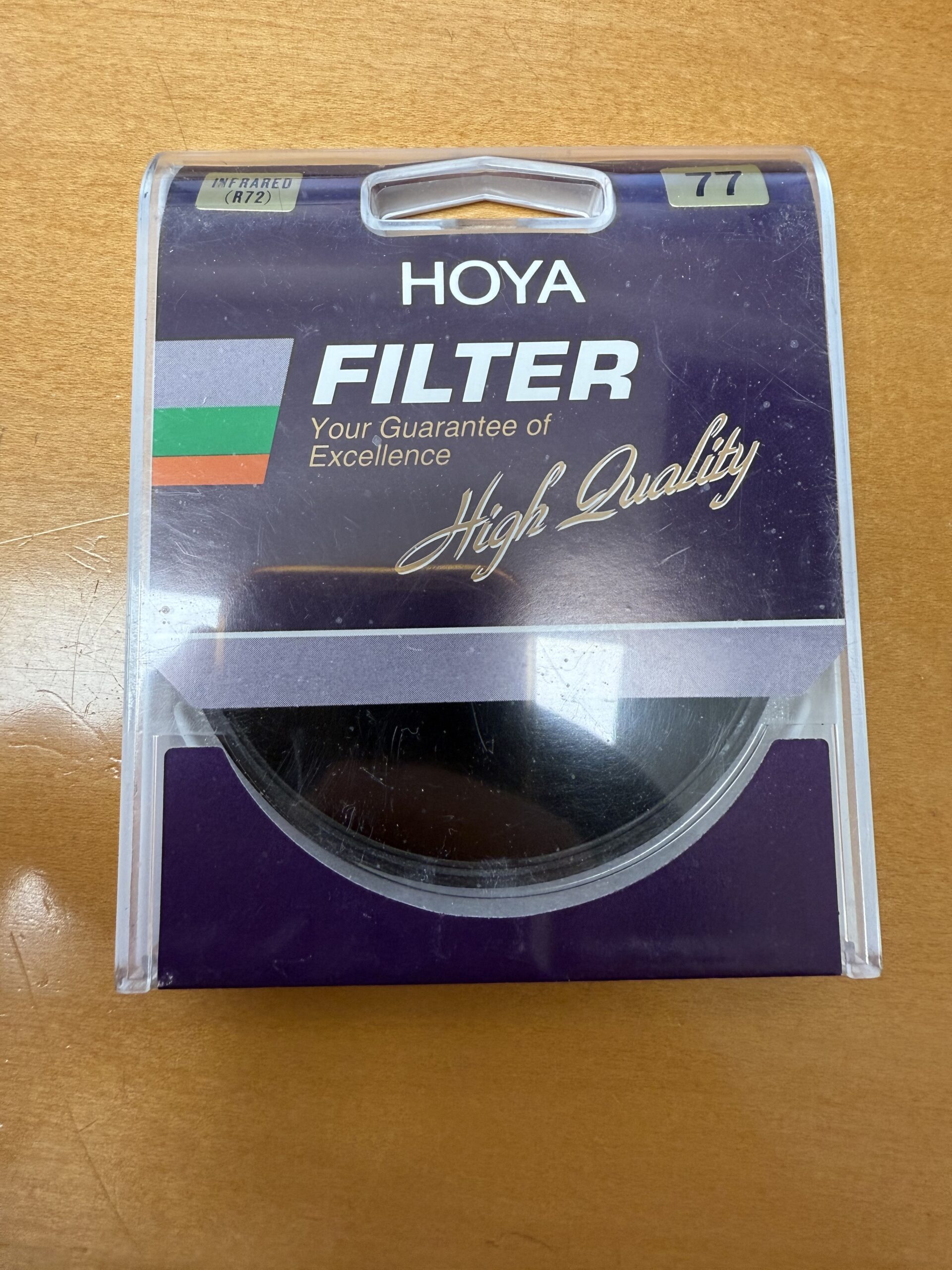 Hoya R72 Infrared Filter - 720nm, for IR Photography